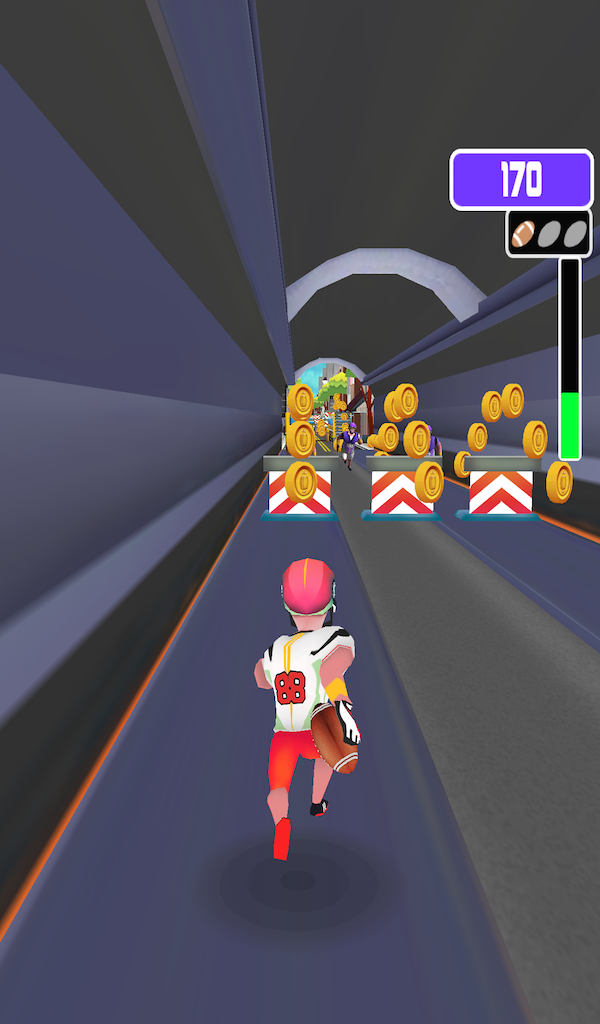 Touchdown Race: Running Soccer - App on Amazon Appstore