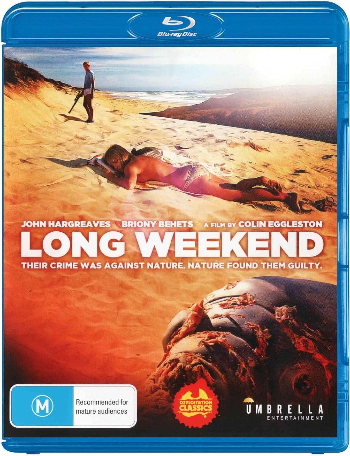 Long Weekend [Blu-ray]: Amazon.co.uk: DVD & Blu-ray