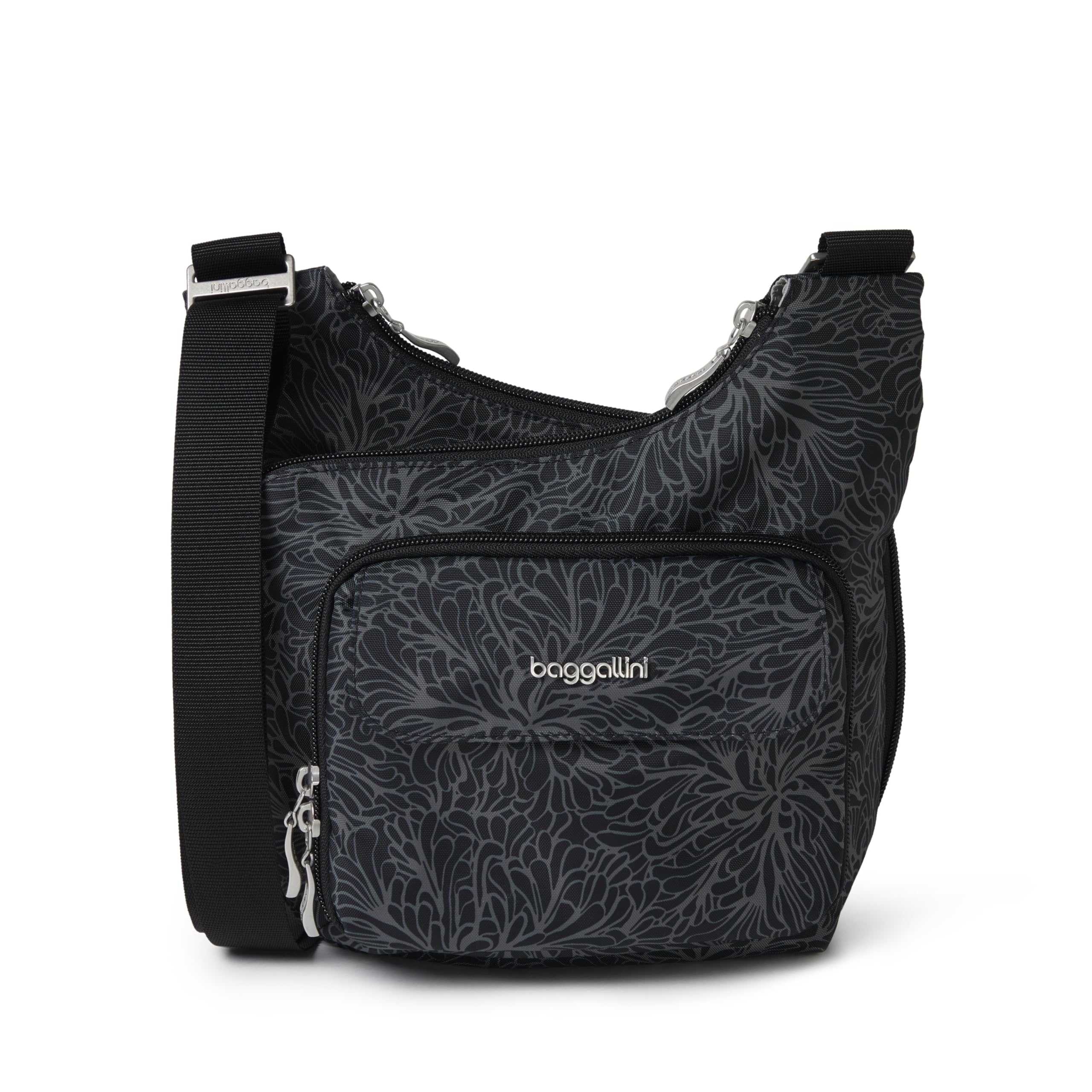 Baggallini Women's Criss Cross 10x11 Crossbody Lightweight Water ...