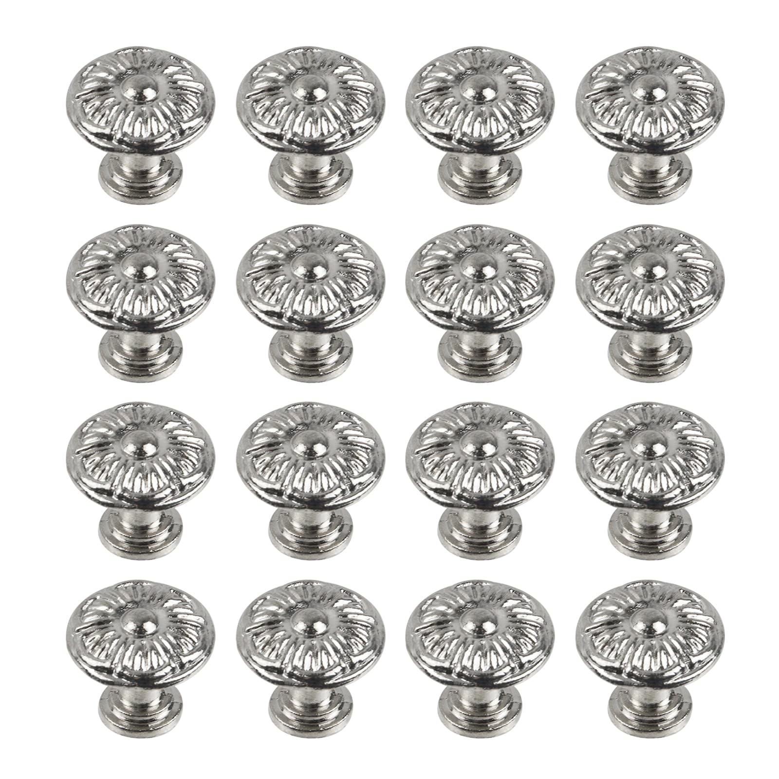 Geesatis 16 Pcs Jewelry Box Knobs Drawer Knobs Wooden Box Handles Mini ...