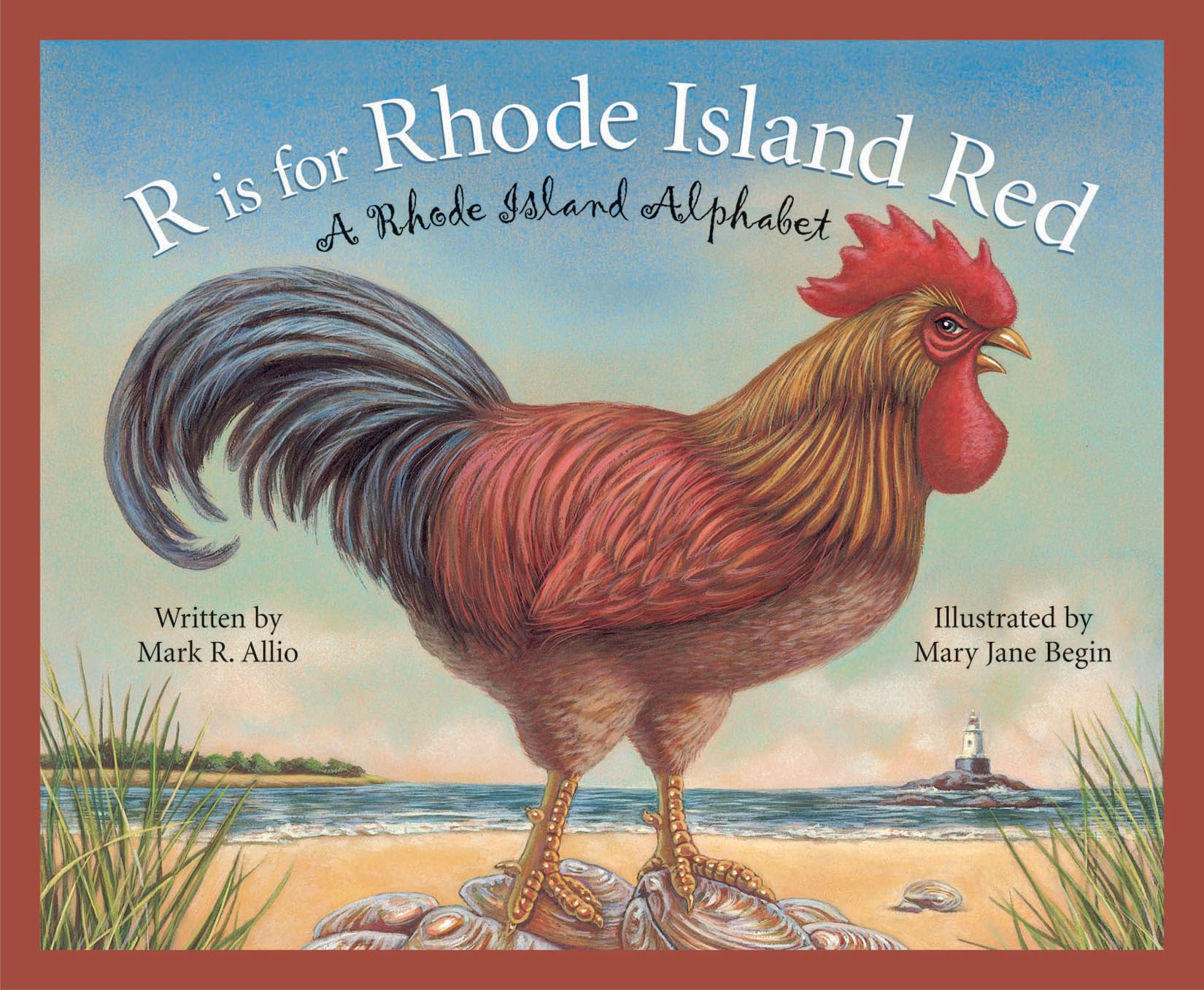 R is for Rhode Island Red: A Rhode Island Alphabet (Discover America ...