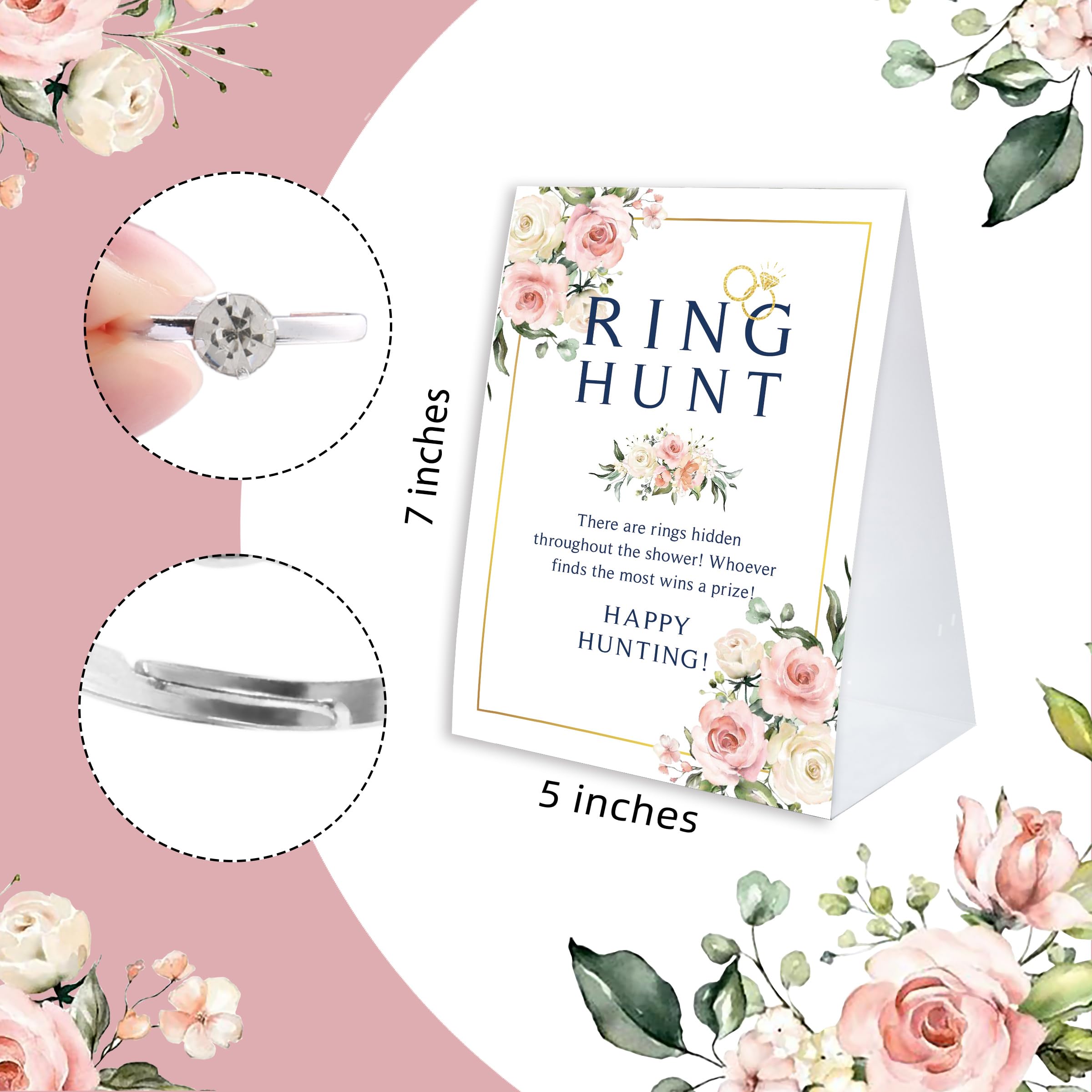 Ring Ice Blue Bridal Shower Game Printable 15 Free Printable Bridal