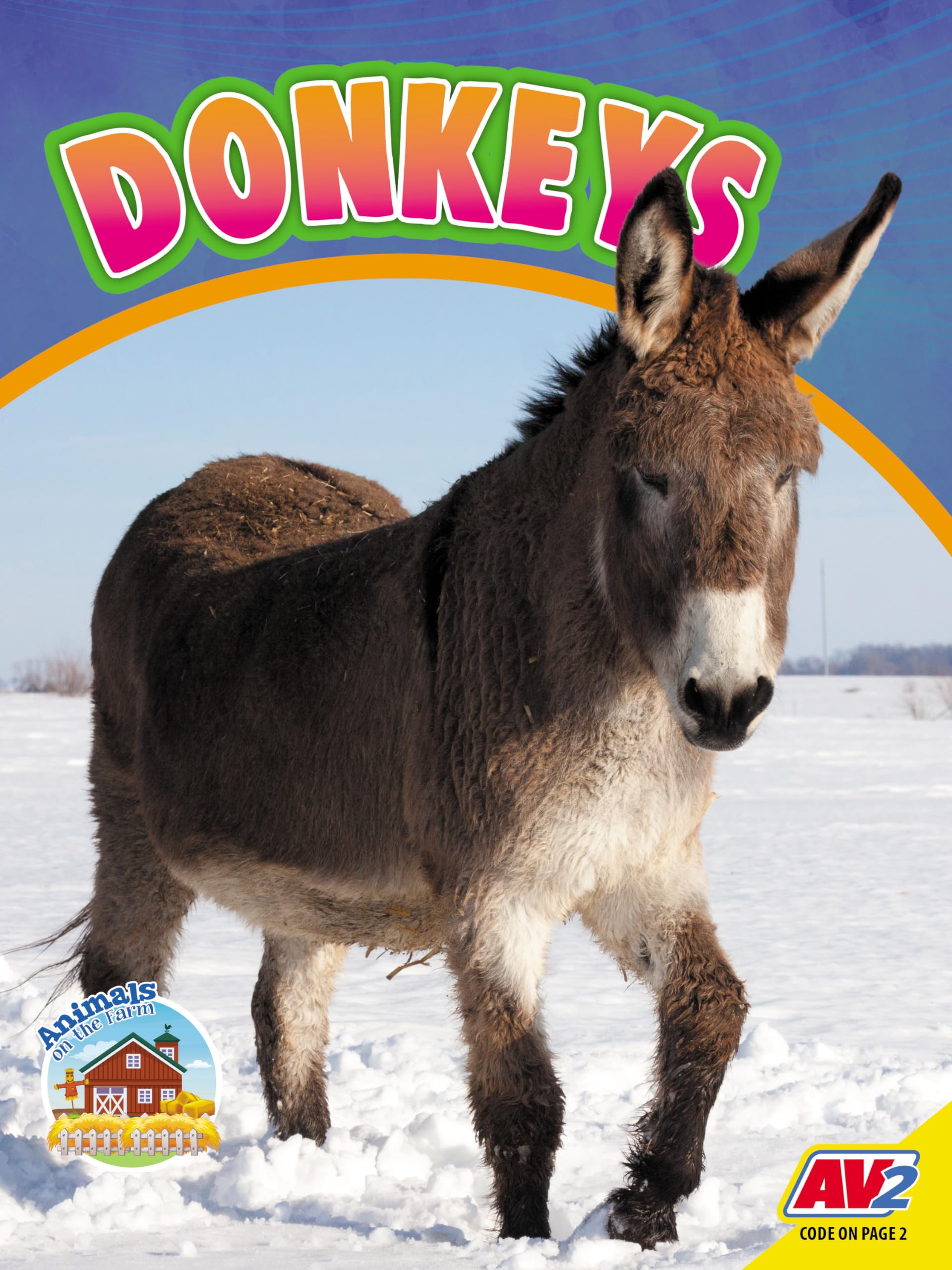 Donkeys (Animals on the Farm): Wilson, Sierra: 9781791147631: Amazon ...