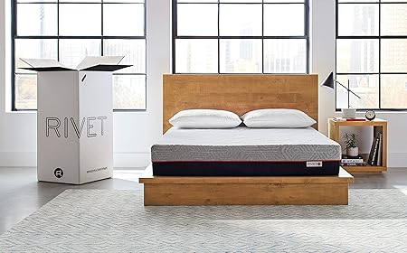 Amazon.com: Amazon Brand – Rivet Mattress - Supportive Pressure Relief ...
