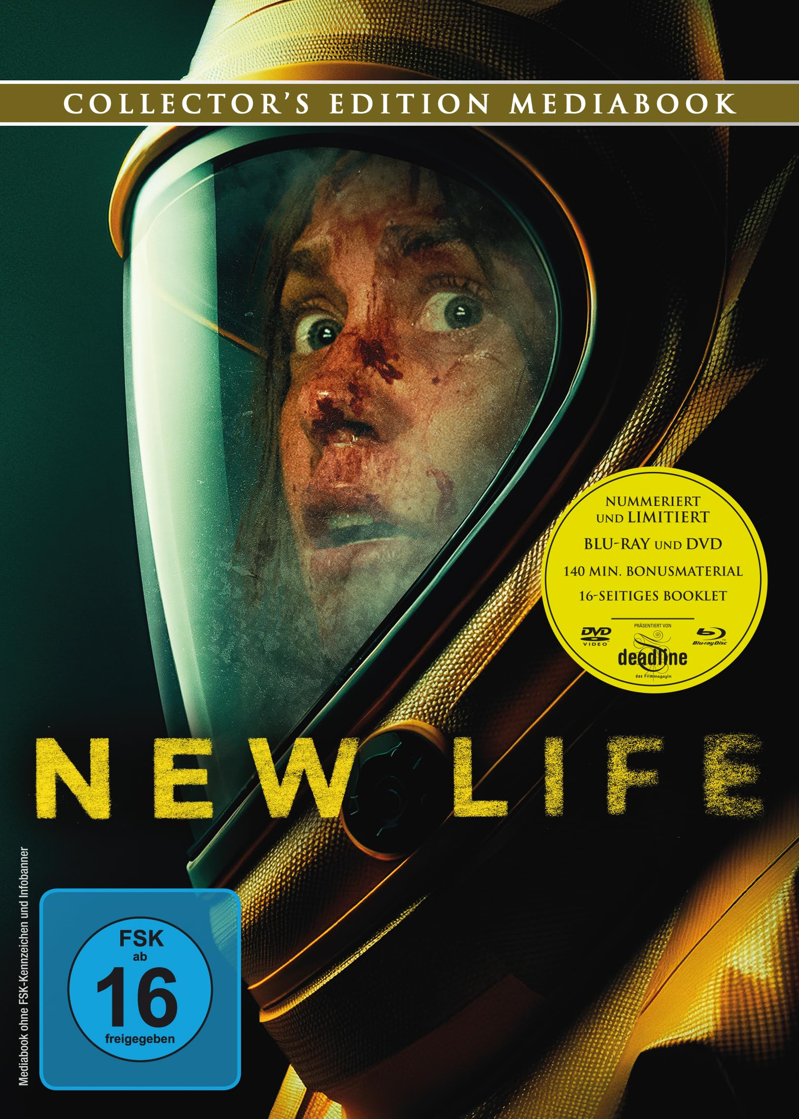 New Life (limitiertes & nummeriertes Mediabook inkl. Blu-ray + DVD ...