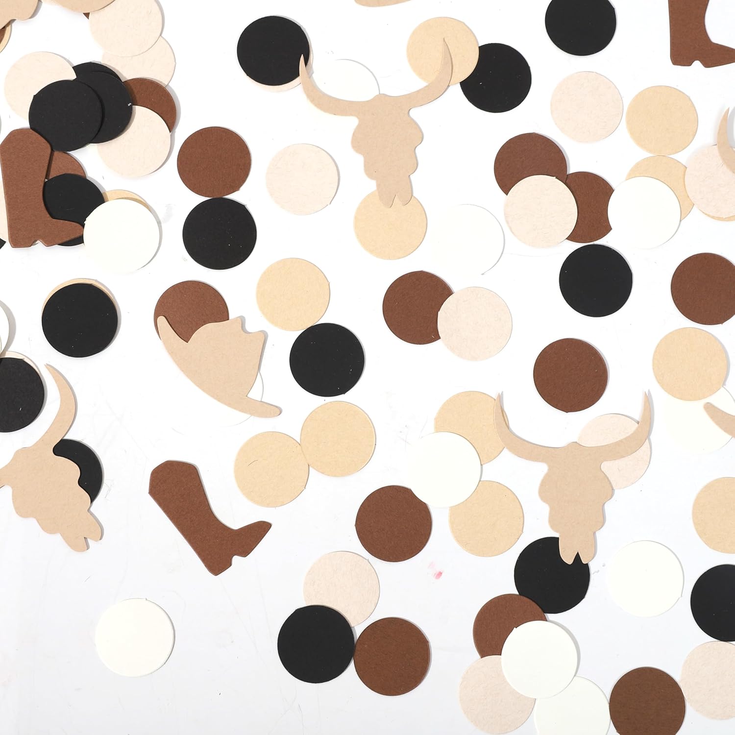 Amazon.com: Western Birthday Confetti - First Rodeo Birthday ...