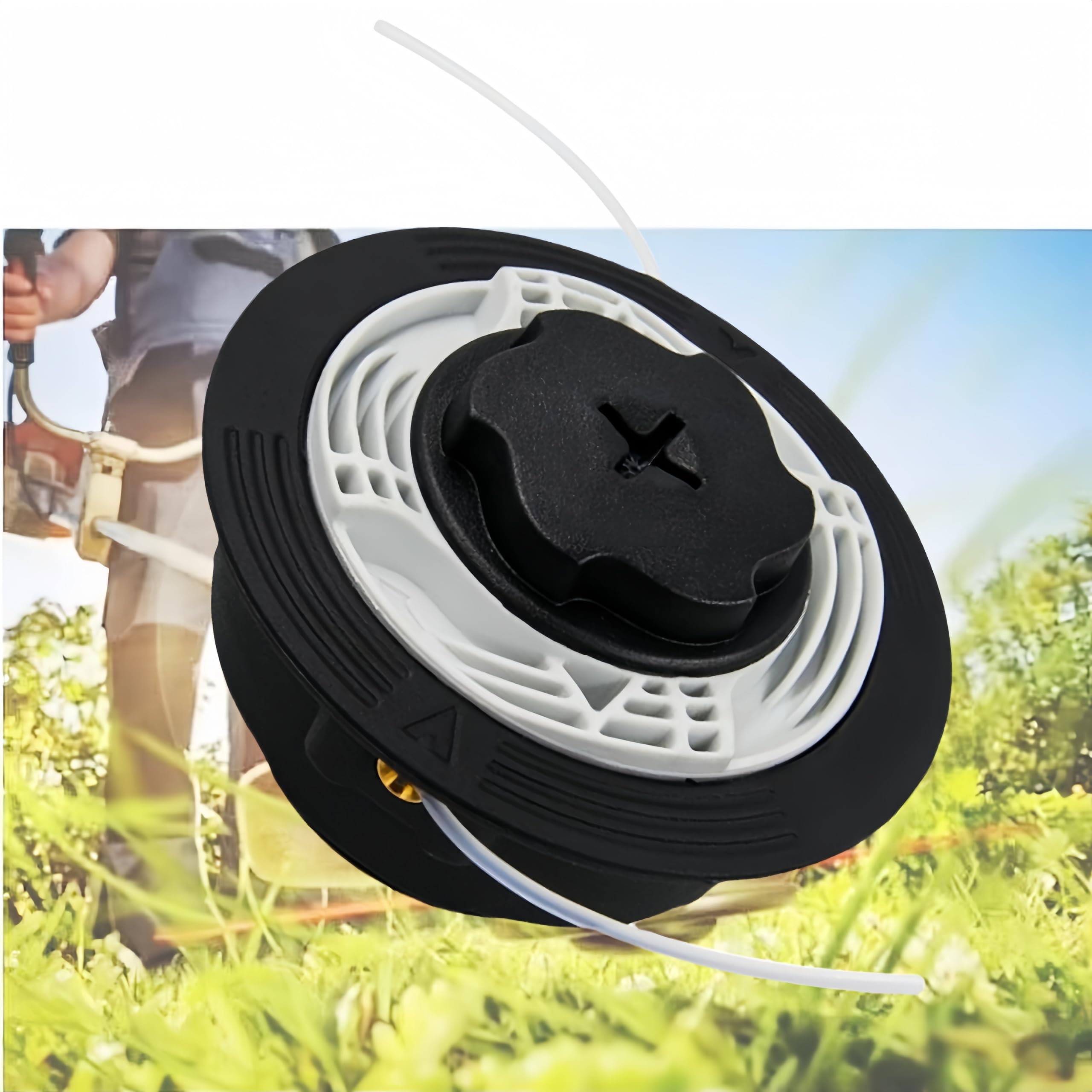 Automatic Line Feed Head C5-2 Trimmer Head For Stihl FS38 FS40 FS40C ...