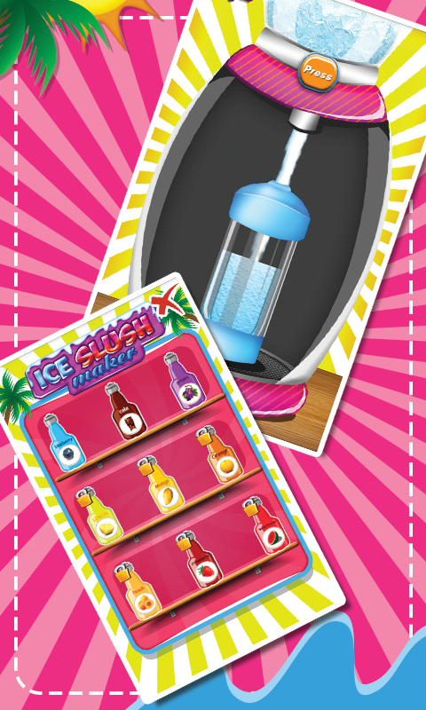 Slushy Maker Mania - Free Games For Girls - App on the Amazon Appstore