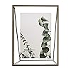 Umbra Prisma 4x4 Picture Frame for Desktop or Wall, Holds One 4”x4 ...