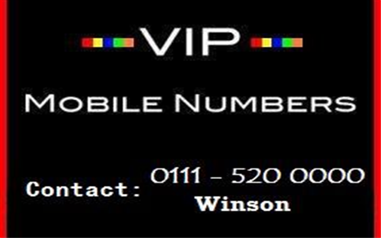 VIP/GOLDEN Mobile NumbeR - App on Amazon Appstore