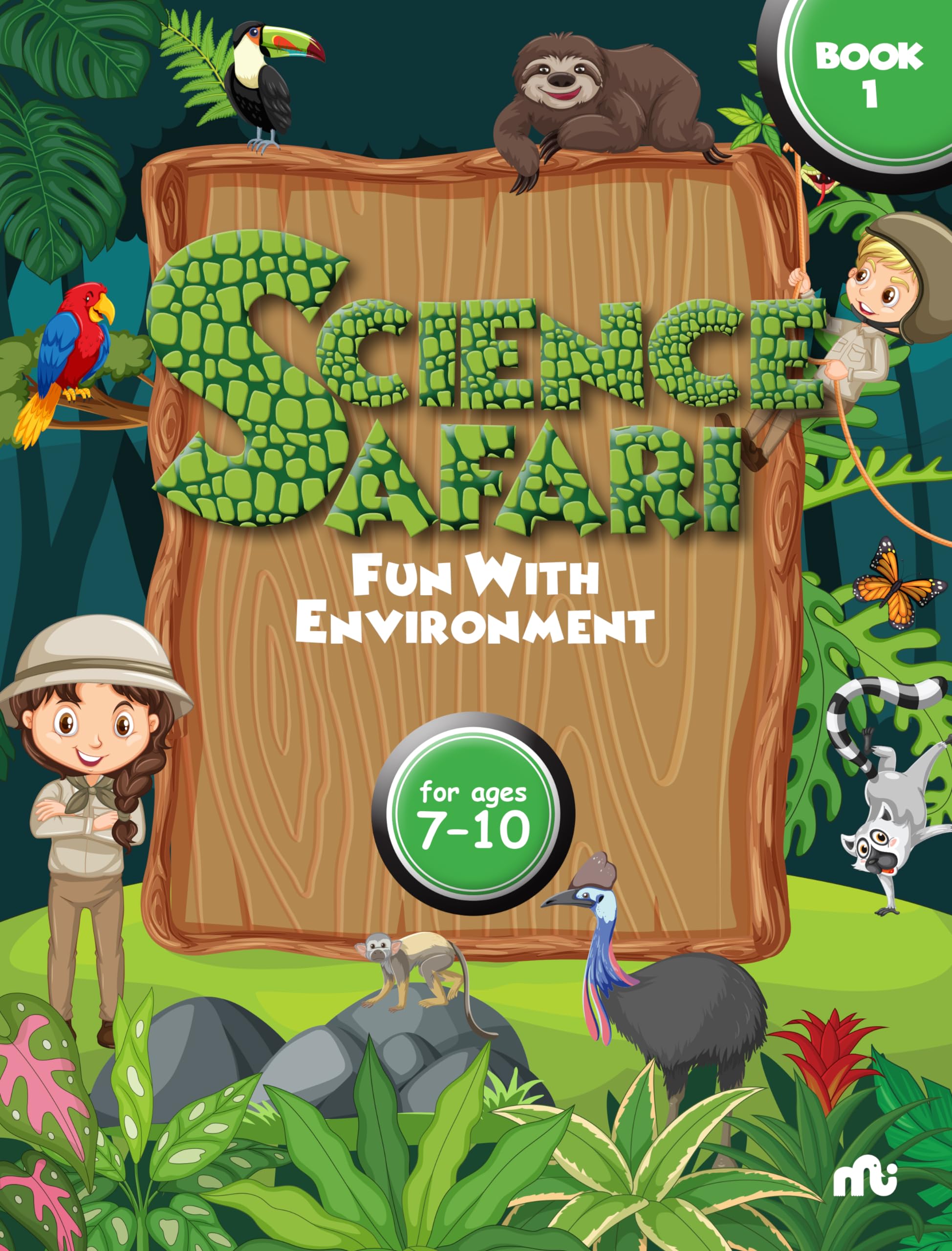 Science Safari: Fun with Environment Book 1: Moonstone; Rupa Publications India: 9789357027335 ...