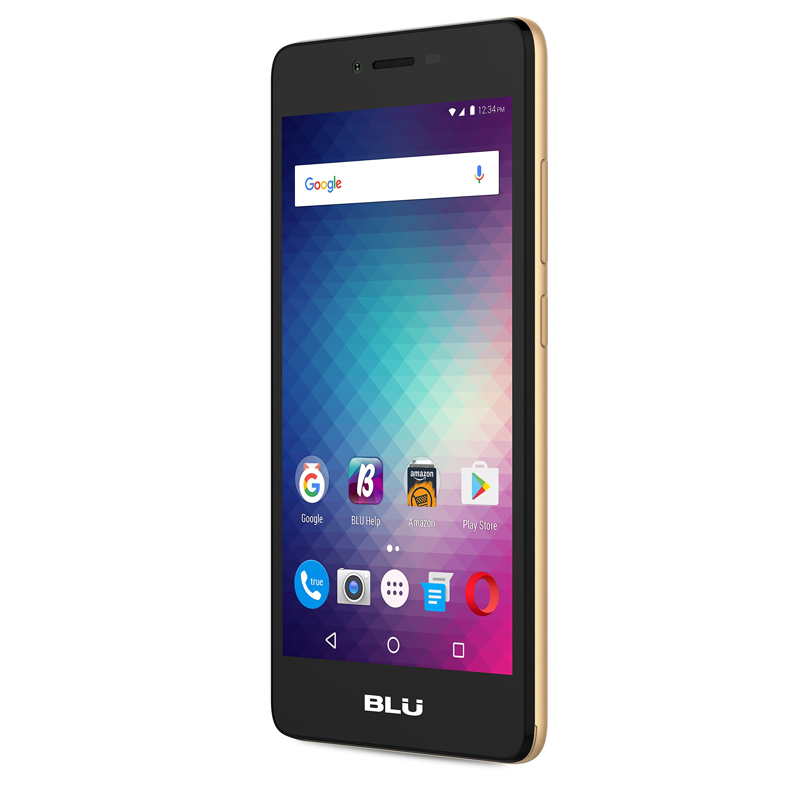 Buy BLU Studio G HD LTE -4G LTE SIM-Free -8 GB + 1 GB RAM- Gold Online ...