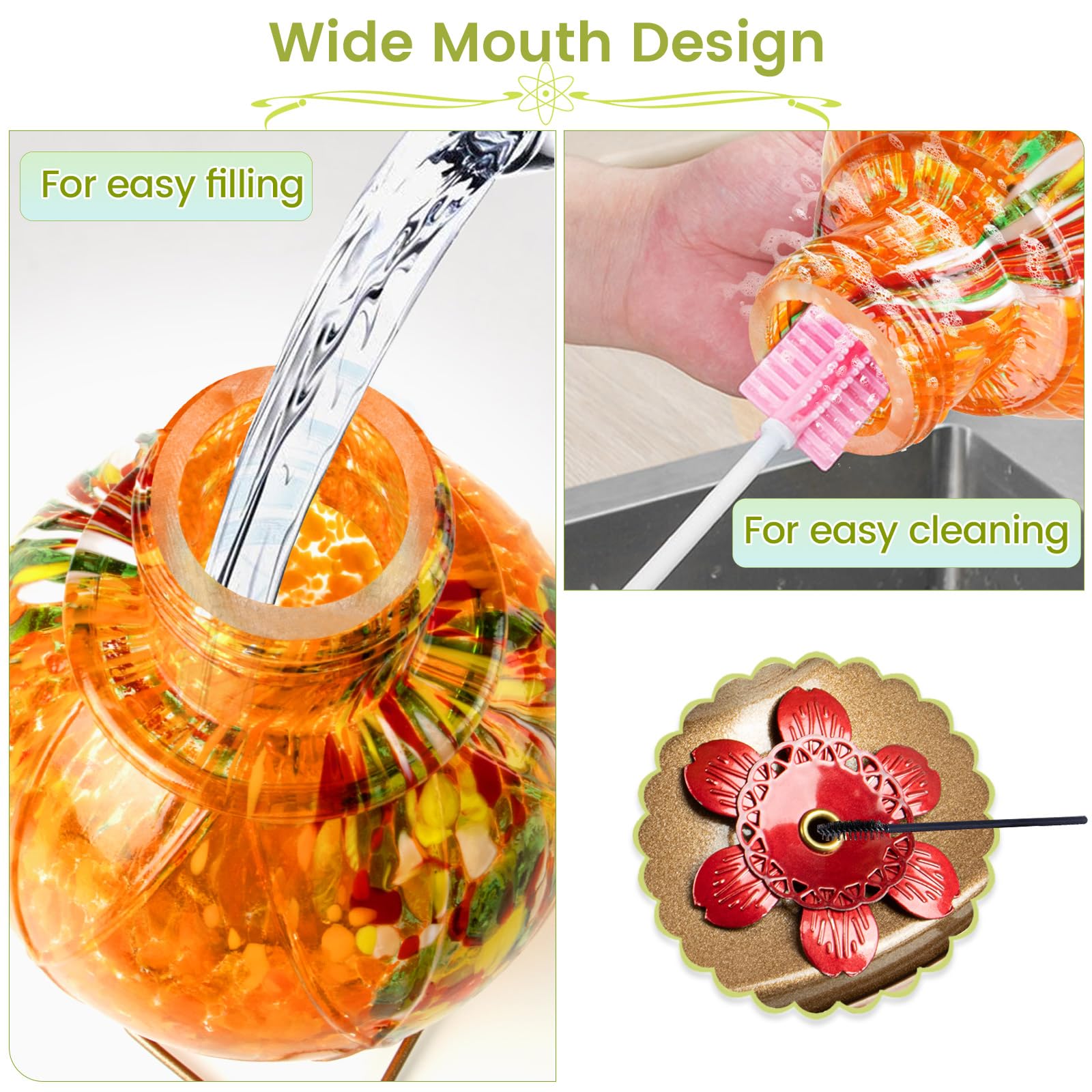 Snapklik.com : BOLITE Hummingbird Feeder, Hummingbird Feeders For ...