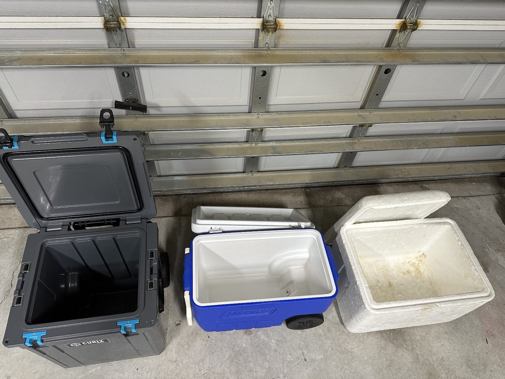 $13/mo - Finance Cubix Outdoors QuadraX 46 Quart Wheeled Rotomolded ...