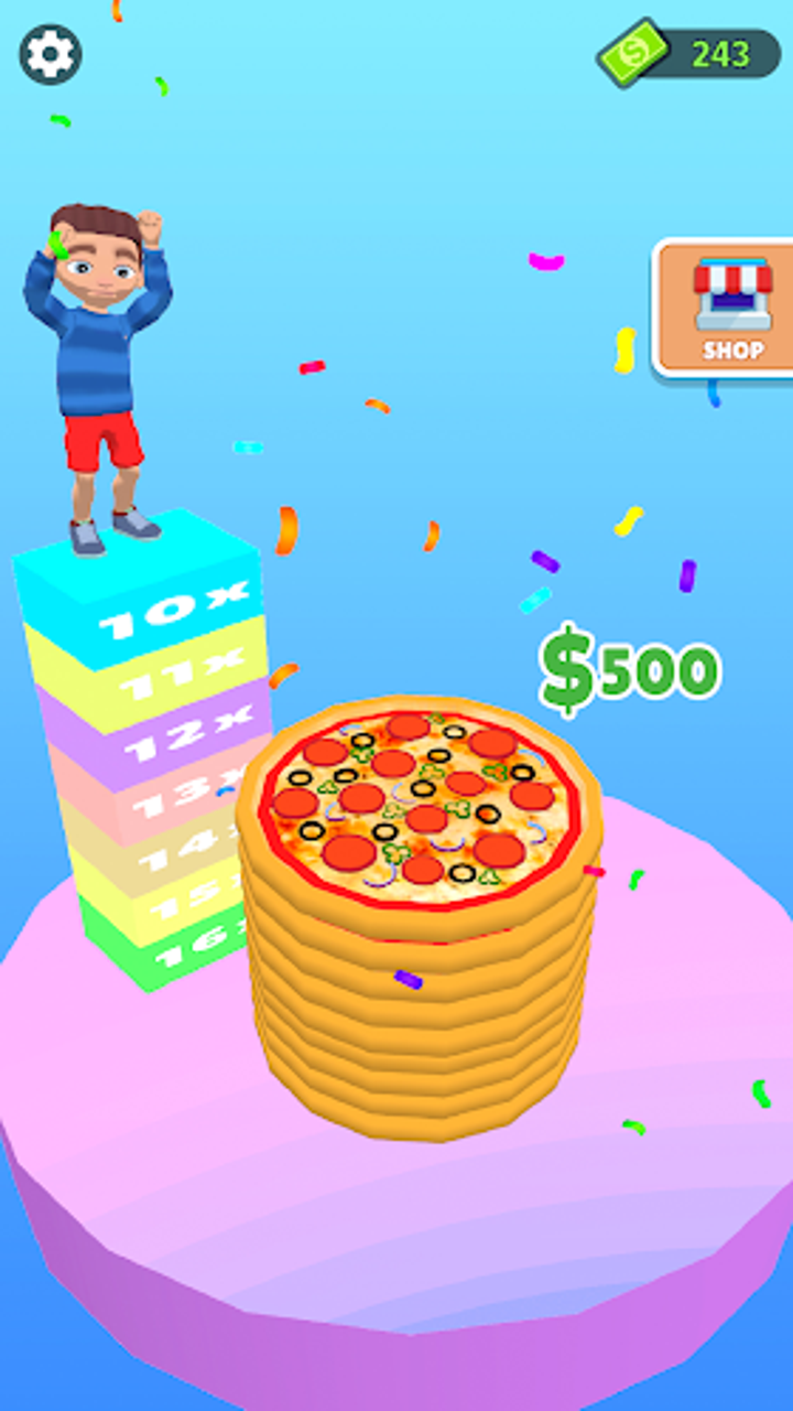 Pizza Runner: Pizza Stack Game - App on the Amazon Appstore