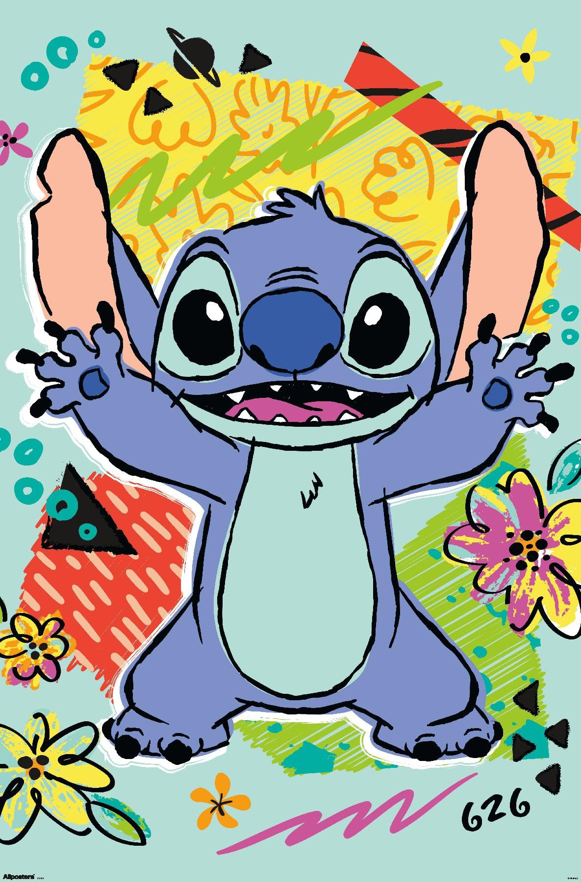 Cute Disney Stitch Wallpaper