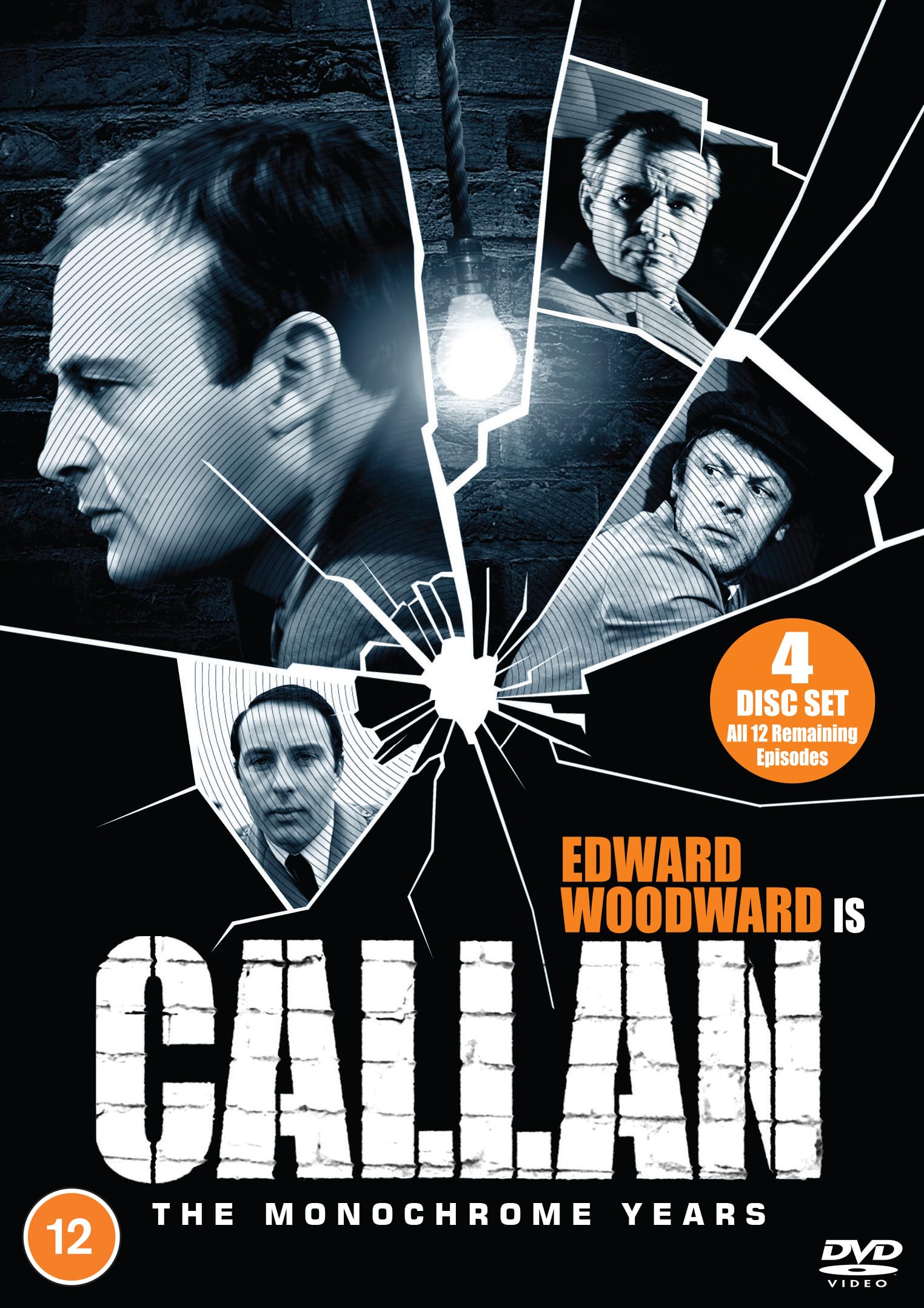 Amazon.com: Callan: The Monochrome Years [DVD] : Movies & TV