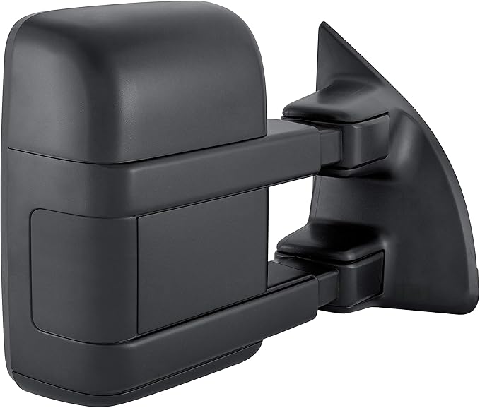 Amazon.com: GetAllParts New Passenger Side Right Manual Door Mirror, w ...