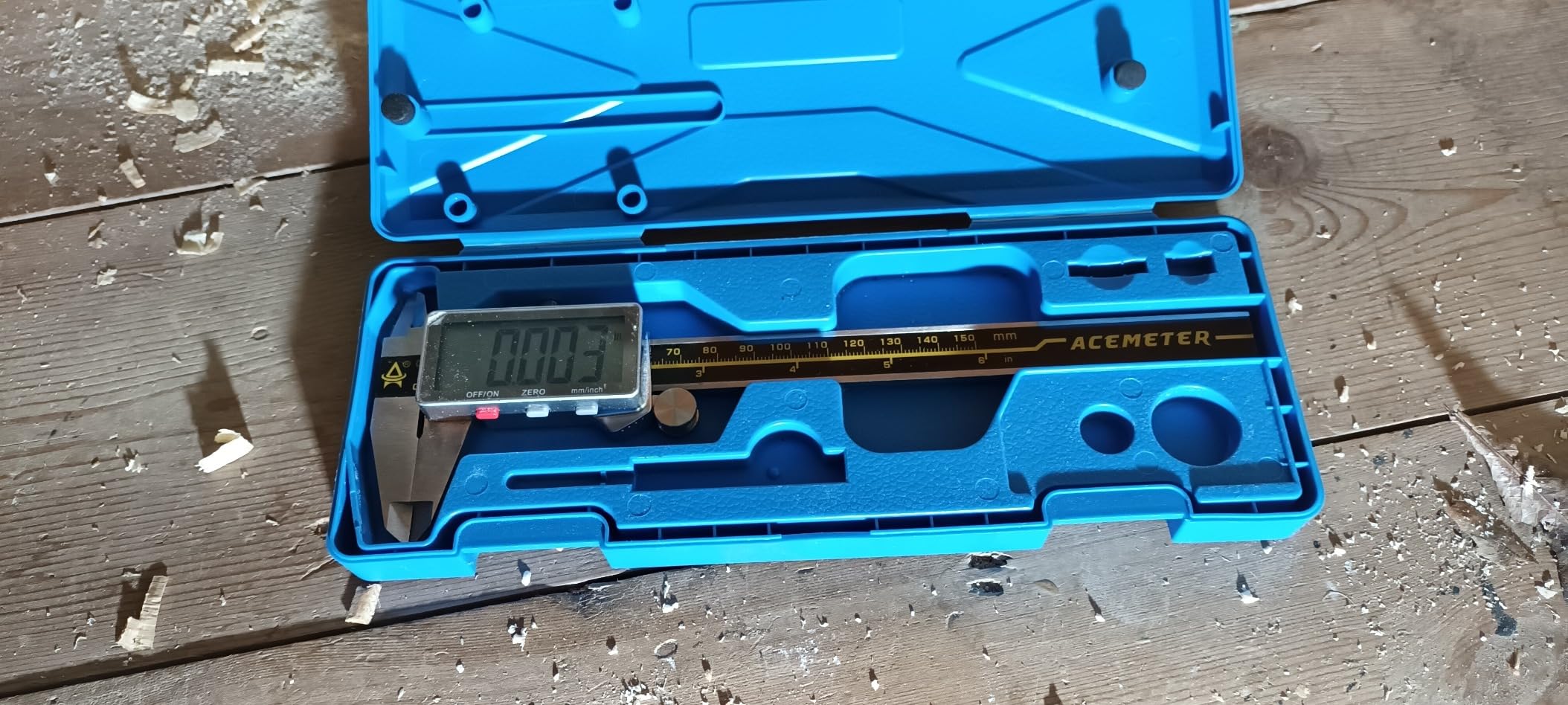 Digital Caliper,ACEMETER 0-6" Vernier Calipers Measuring Tool ...