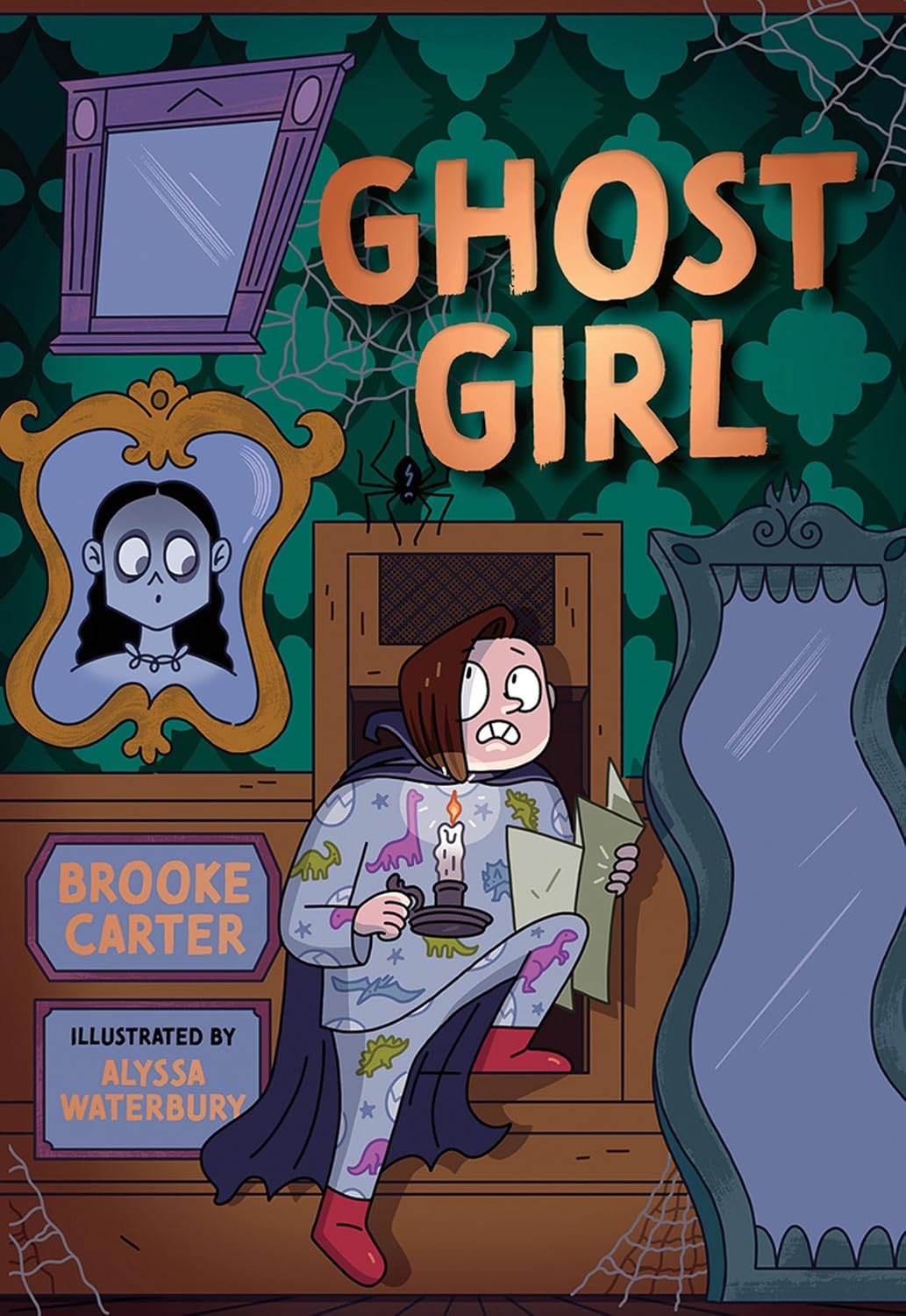 Amazon.com: Ghost Girl (Orca Echoes): 9781459836884: Carter, Brooke ...