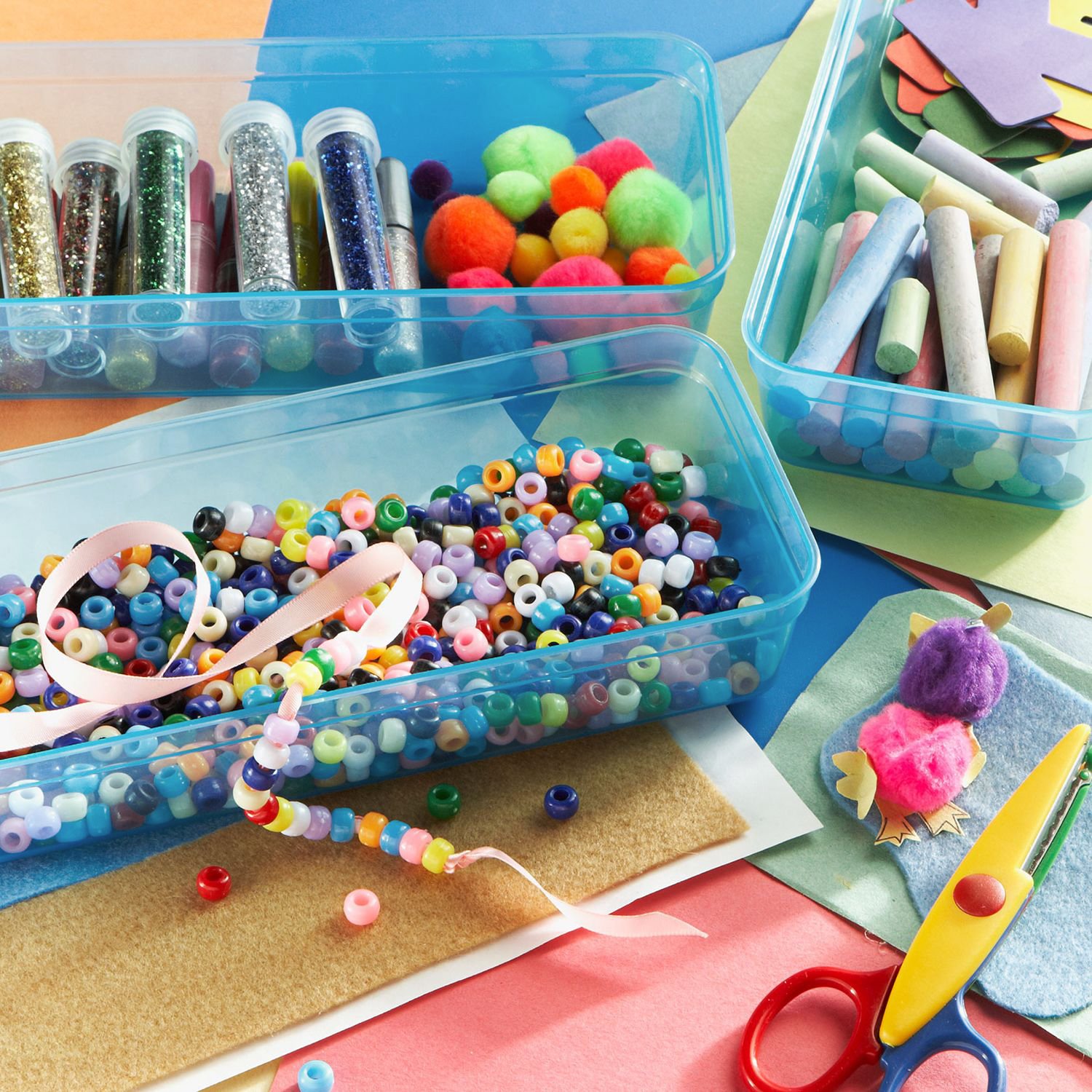 Buy Snapware (12 Pack) Smart Store Container Organizer Tray Plastic ...