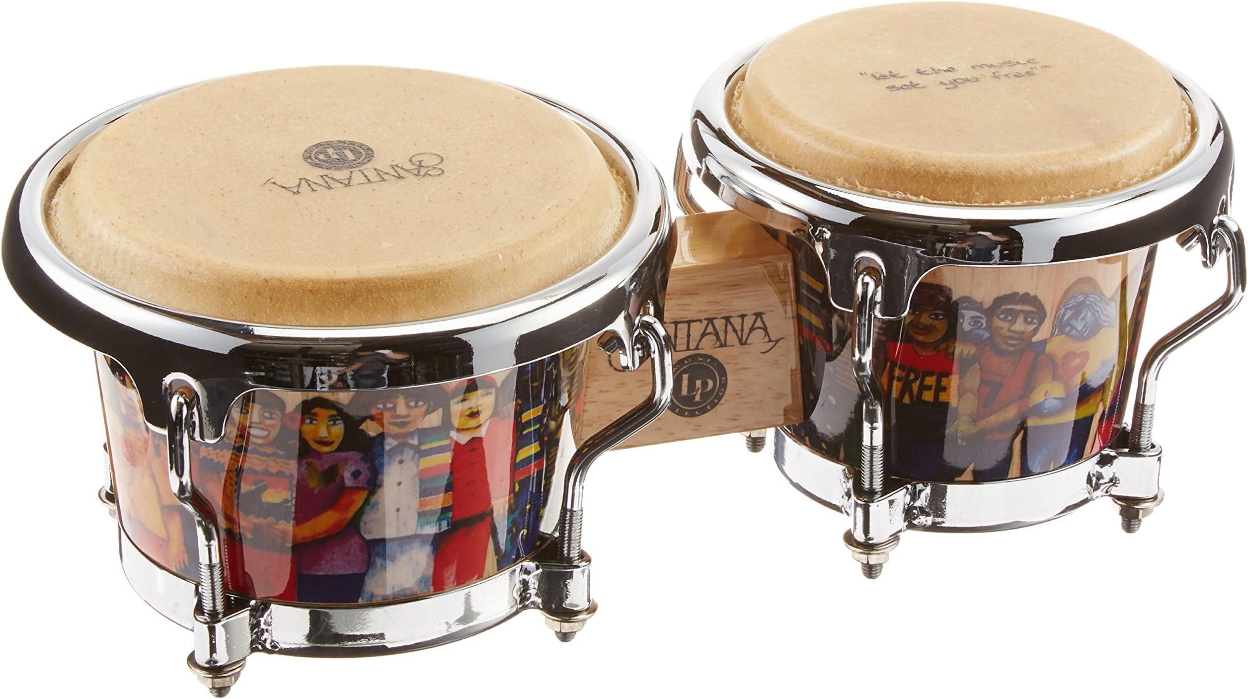 Amazon.com: LP Matador Wood Bongos : Musical Instruments
