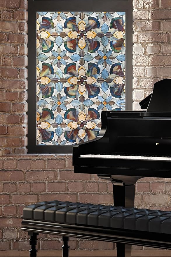 Amazon.com: Artscape Quatrefoil Window Film 24" x 36" : Home & Kitchen