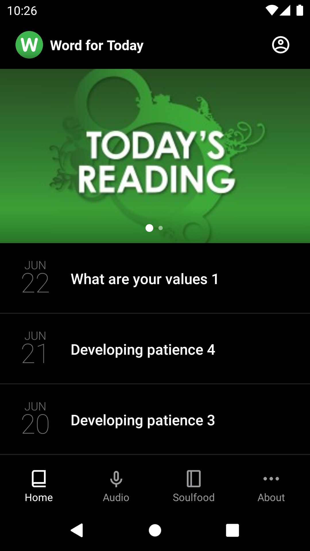 The Word For Today - App on the Amazon Appstore