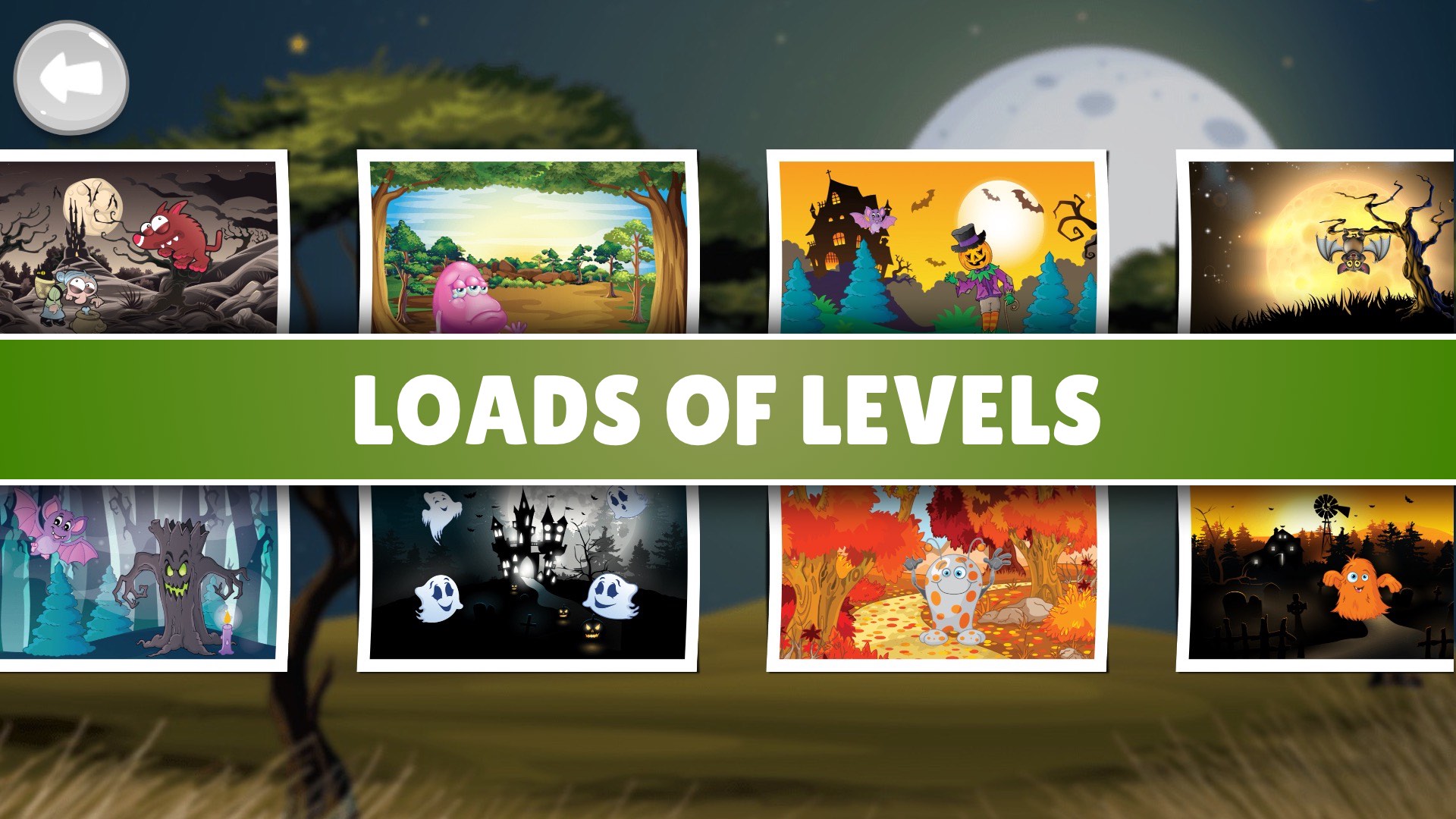 Monster games for kids & toddlers - 2 in 1 - App on the Amazon Appstore