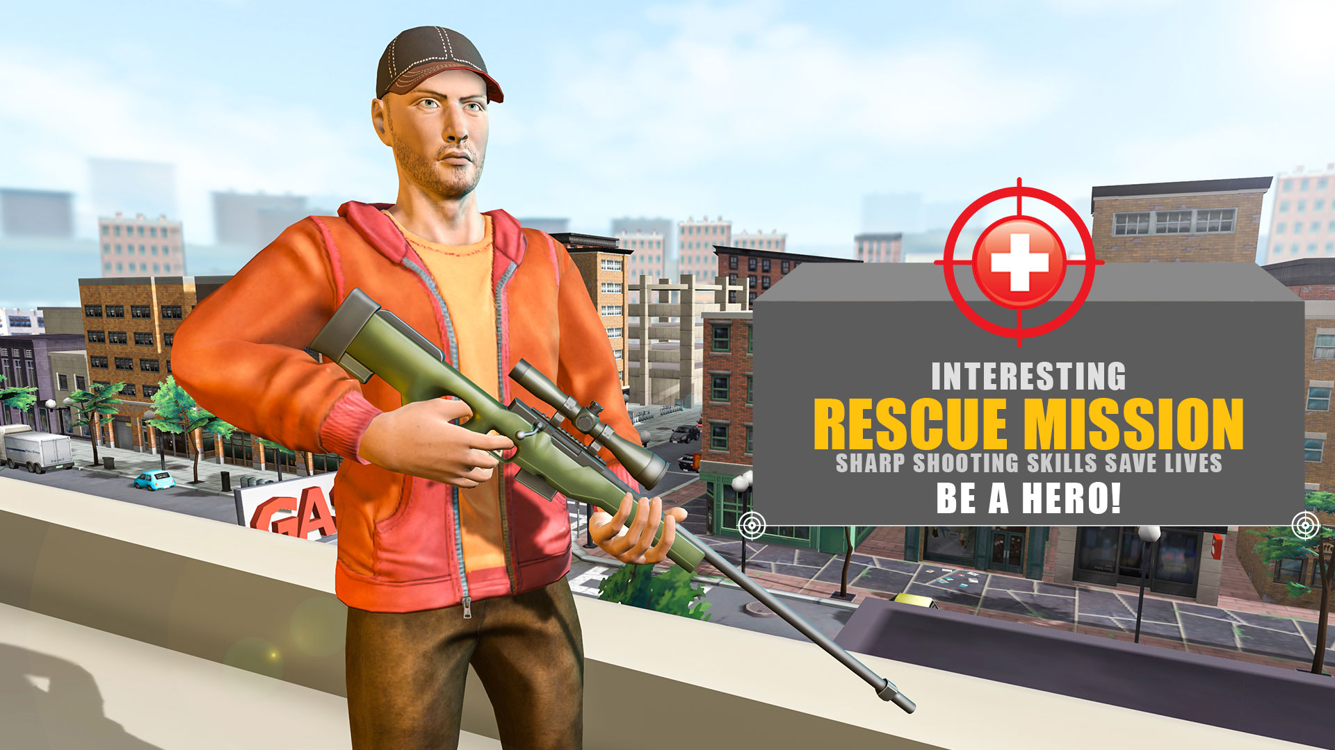 Sharp Sniper Shooter - Rescue Mission - App on Amazon Appstore