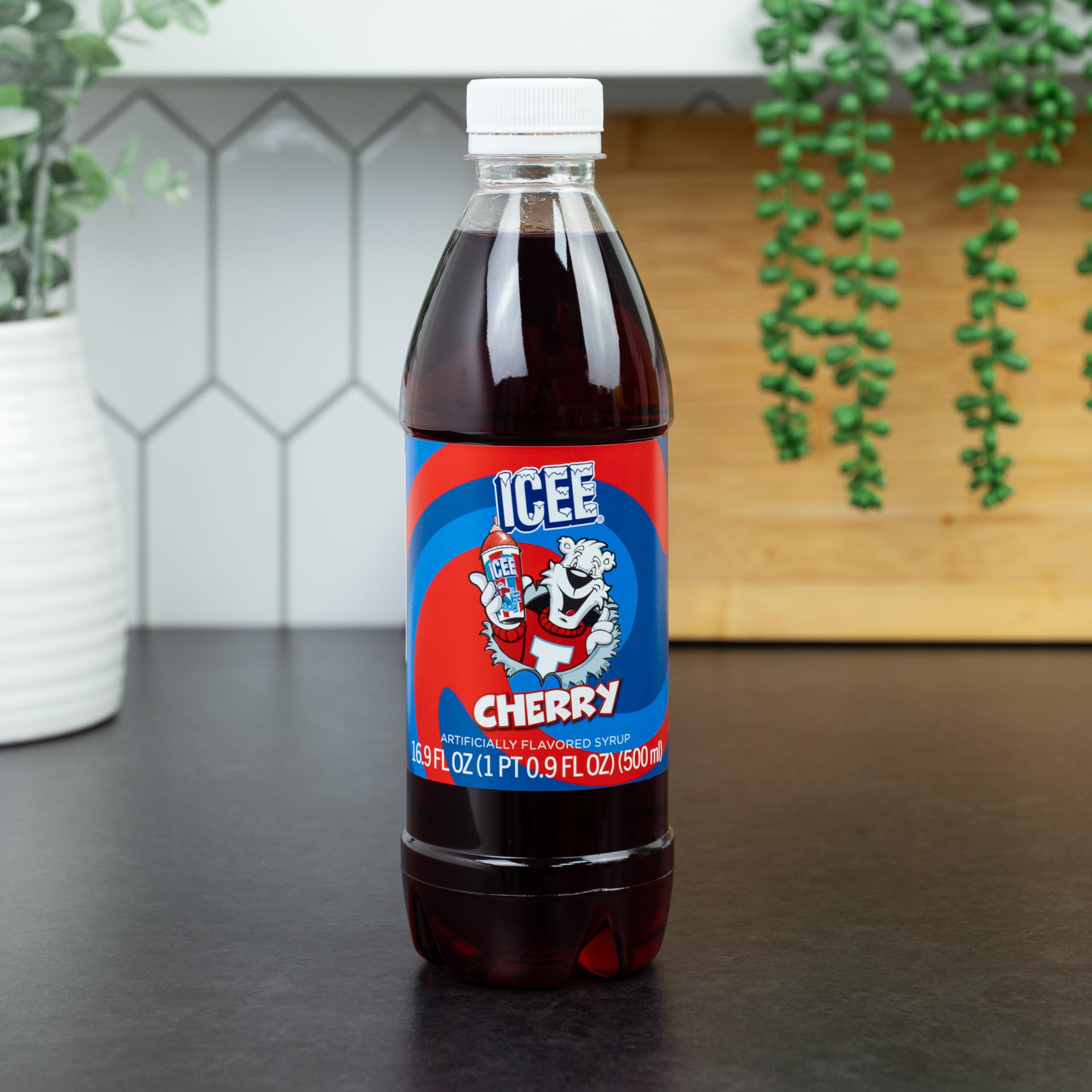 Snapklik.com : ICEE Red Cherry Syrup 16.9 Fl Oz Genuine ICEE Slushy ...