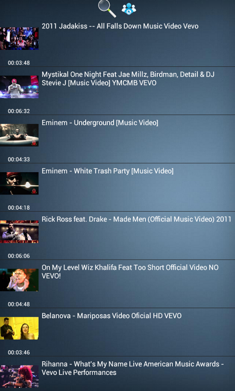 Top Music Videos HD - App on Amazon Appstore