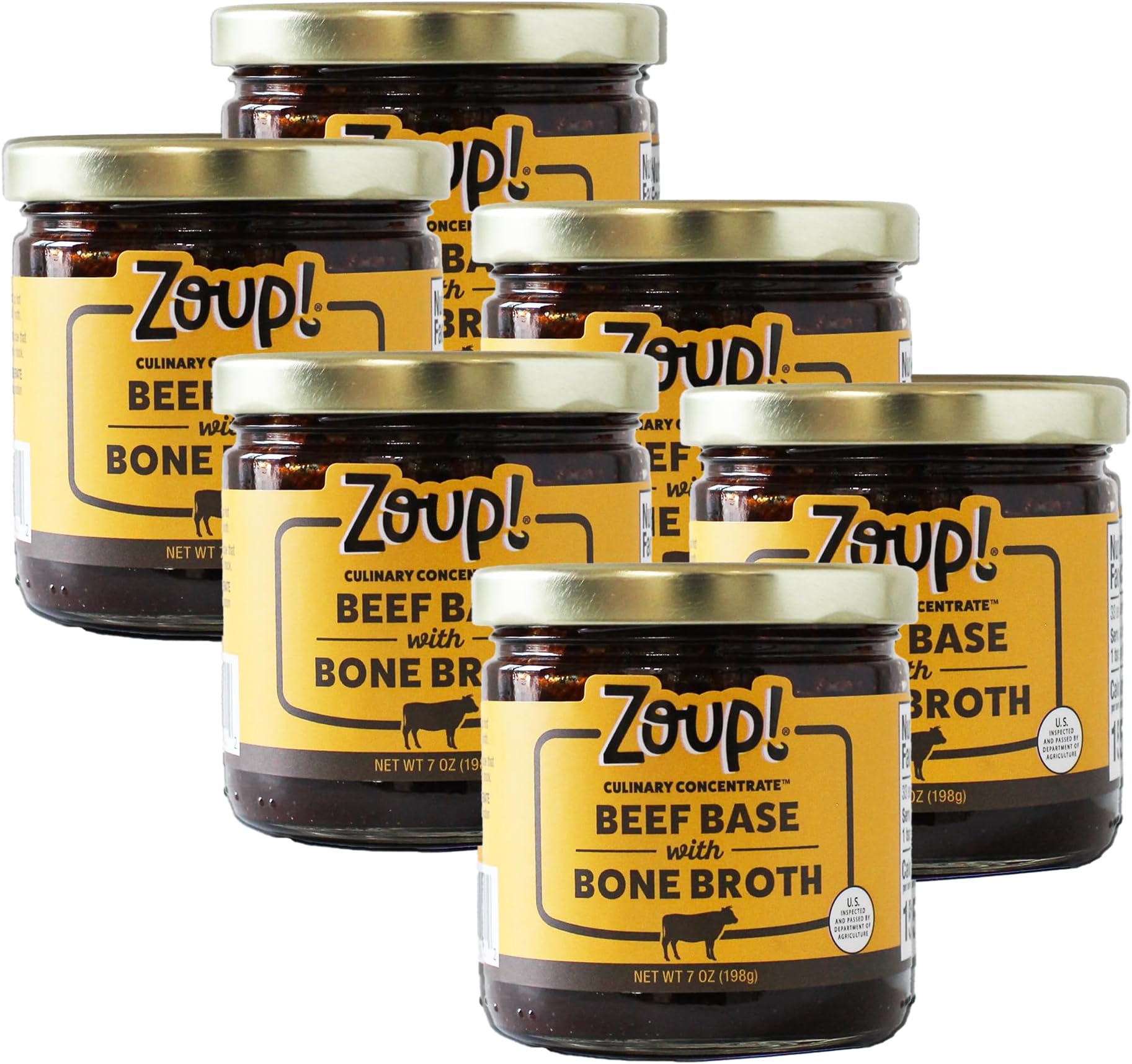 Amazon.com : Orrington Farms - Vegan Beef Flavored Broth Base, 6 oz ...