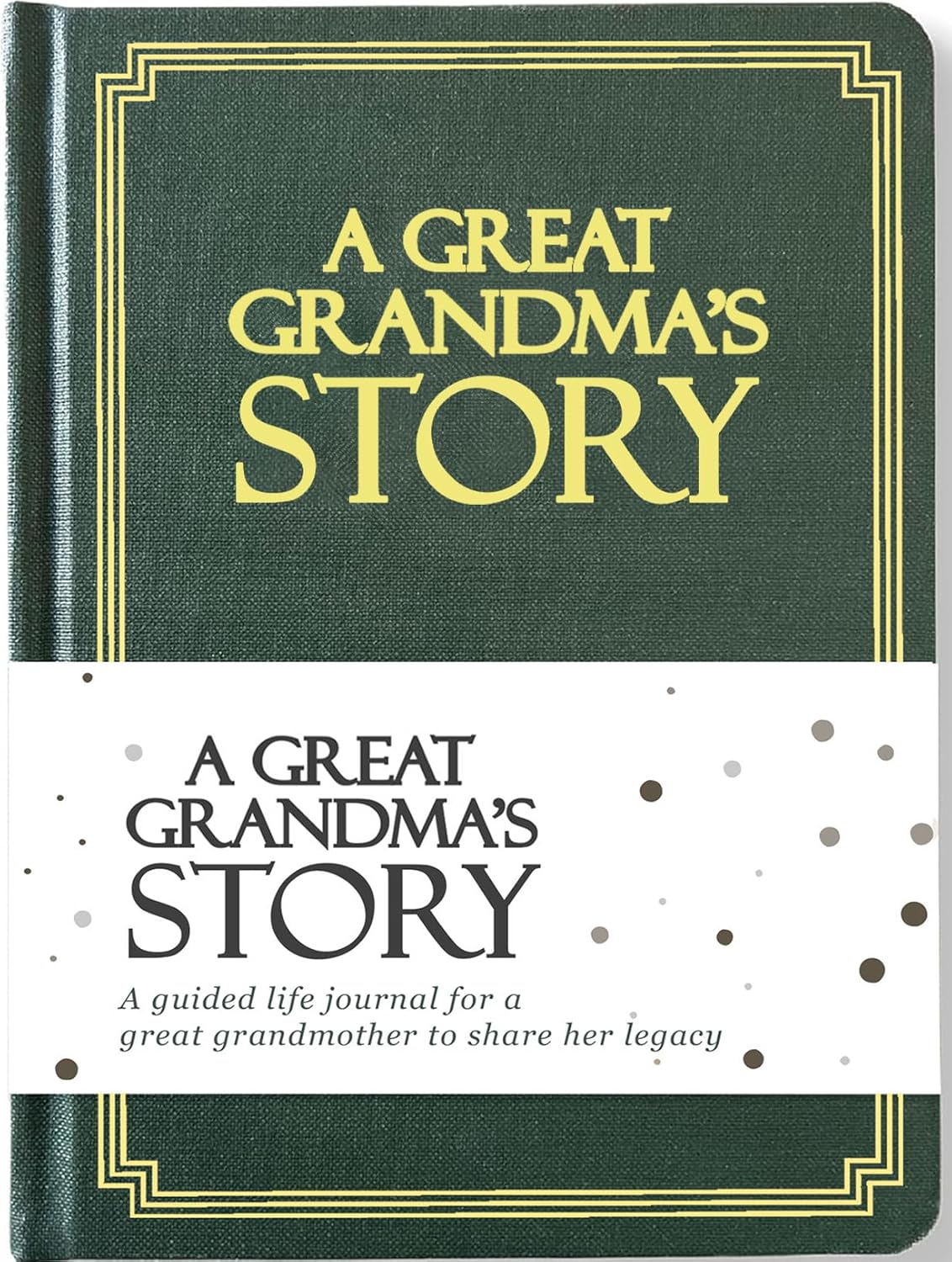 Amazon.com : Great Grandma's Life Story Journal (Hardcover): A ...