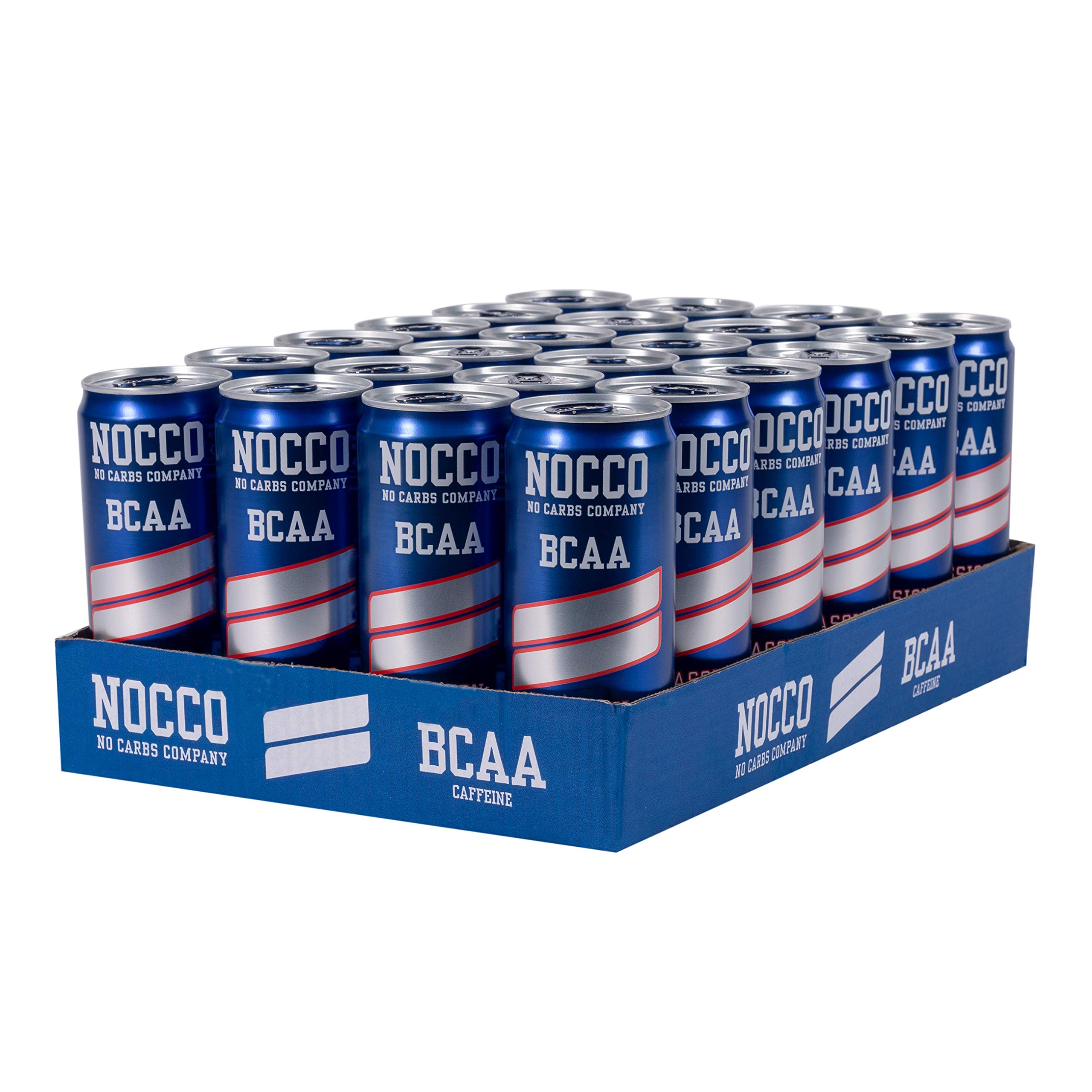 Buy NOCCO BCAA Passion 24 x 330ml | Zero Sugar | Functional Energy ...