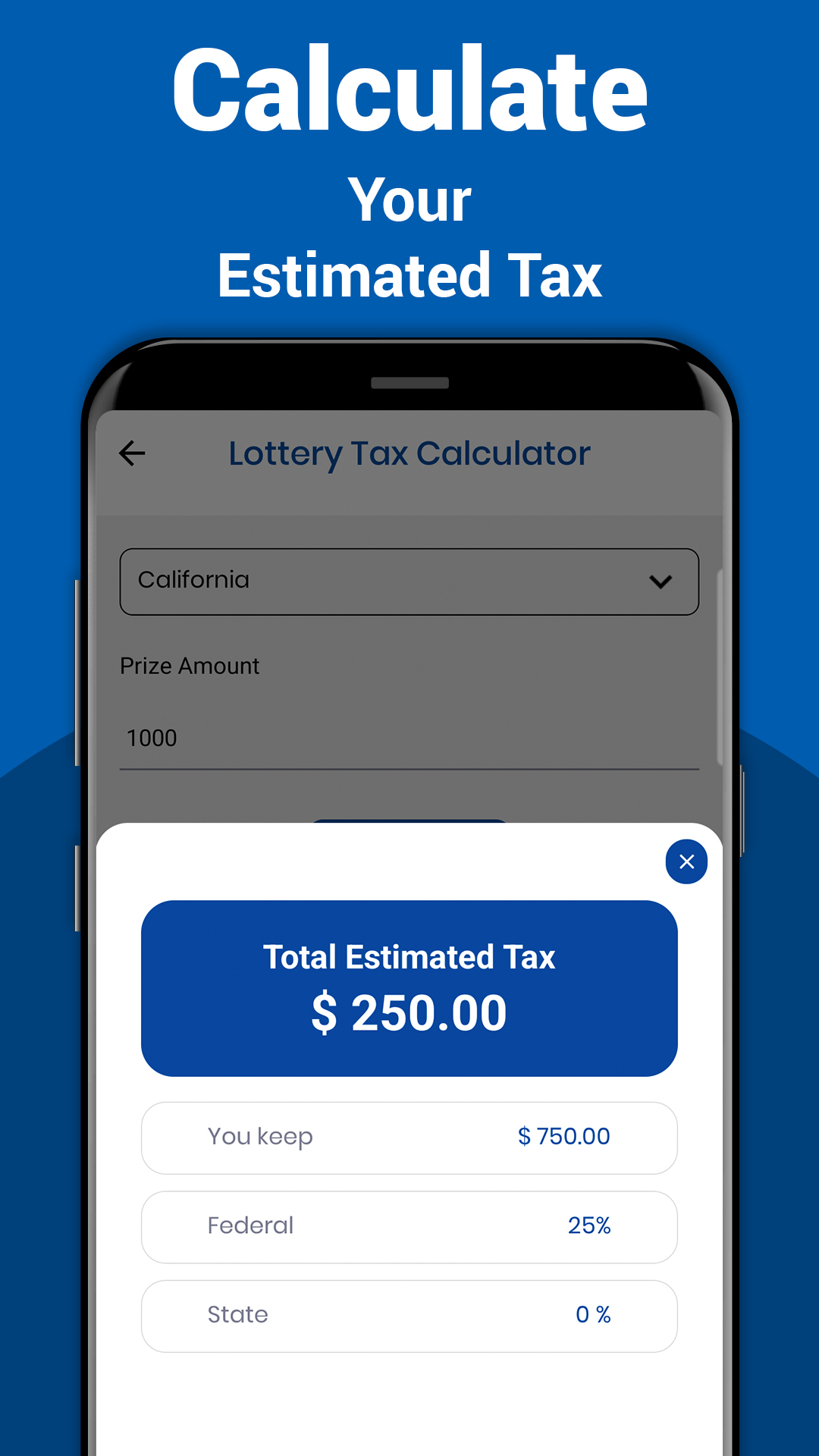 California Lottery Ticket Scanner - App on Amazon Appstore