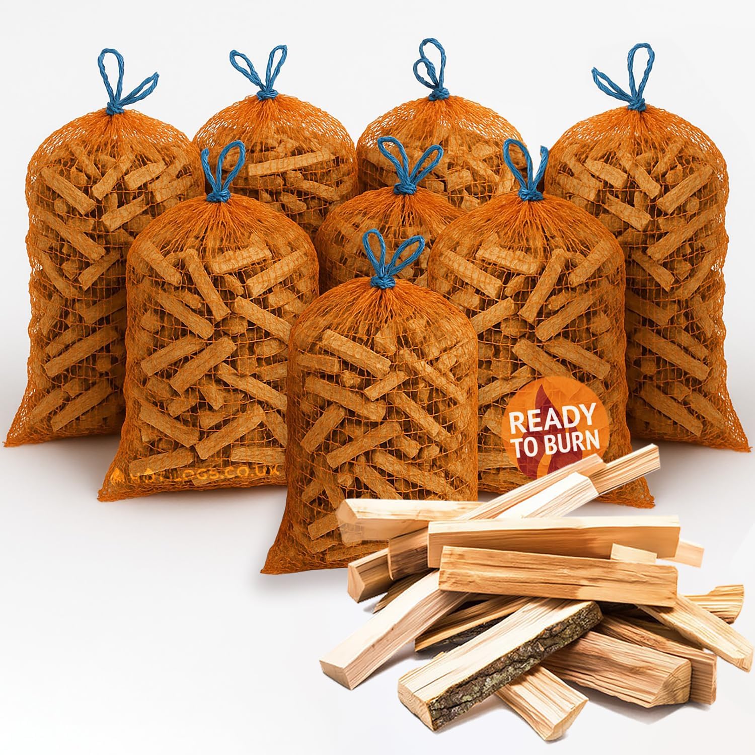 6kg Kiln Dried Kindling Wood - 6KG Bumper Box Pack of Natural ...