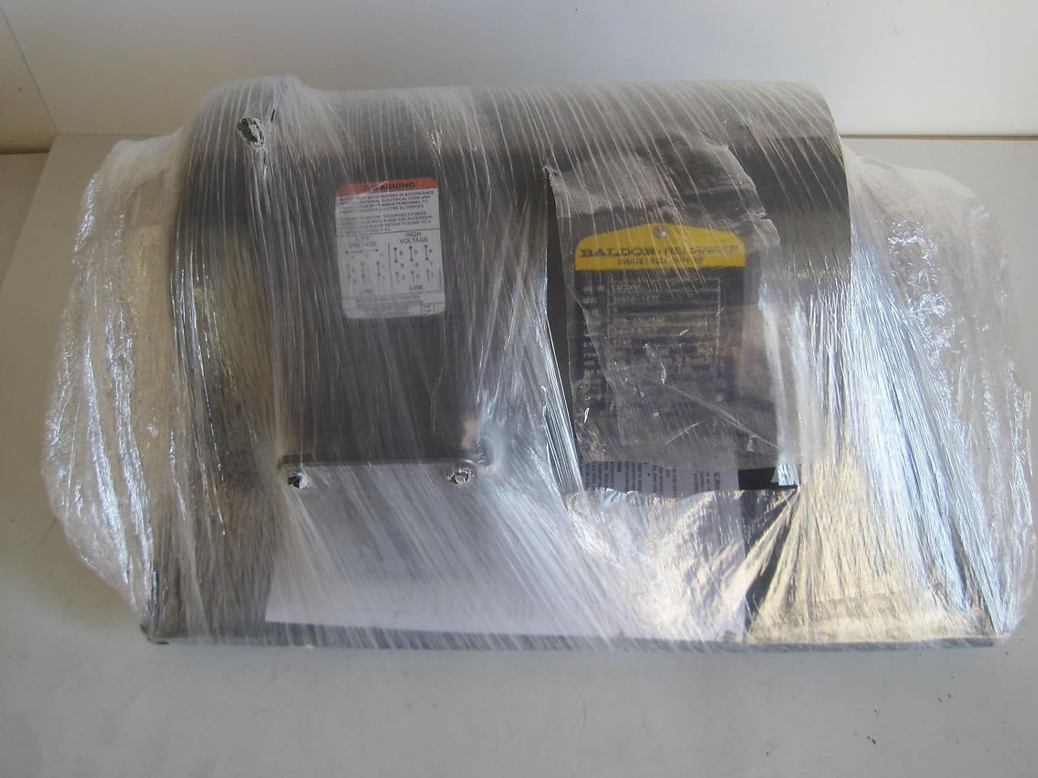 Baldor CM3556 General Purpose AC Motor, 3 Phase, 56C Frame, TEFC ...