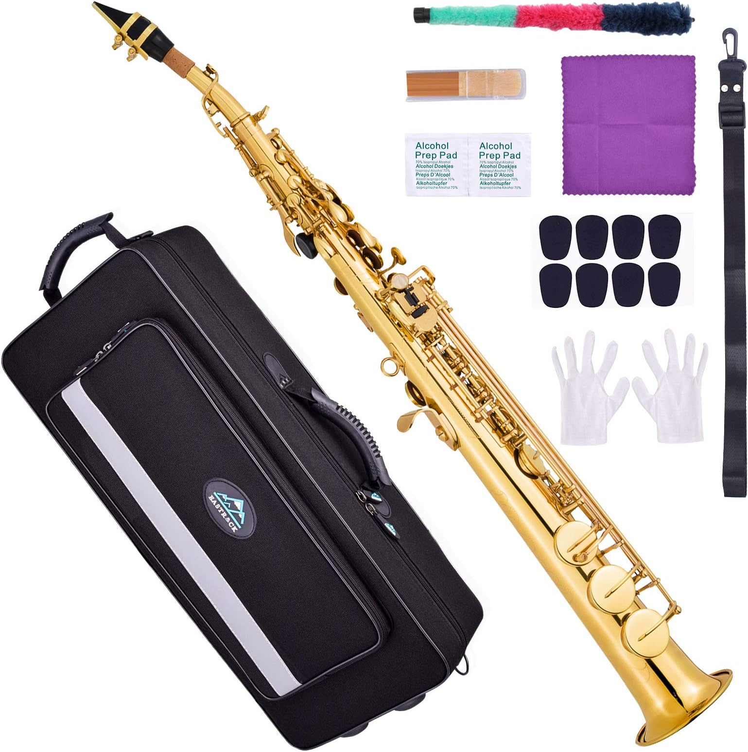 Amazon.com: Yamaha YSS-82Z Custom Z Professional Soprano Saxophone ...