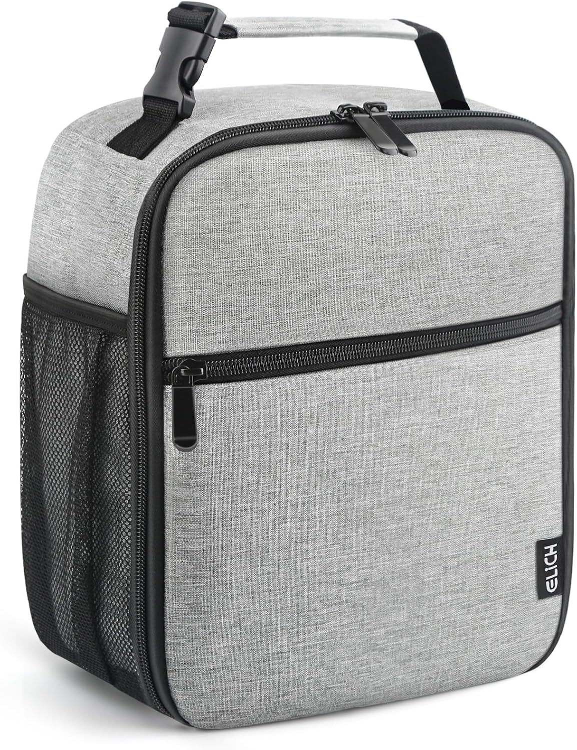 Amazon.com: Lunch Bag for Men/Women, Reusable Lunchbox for Adult, Small ...