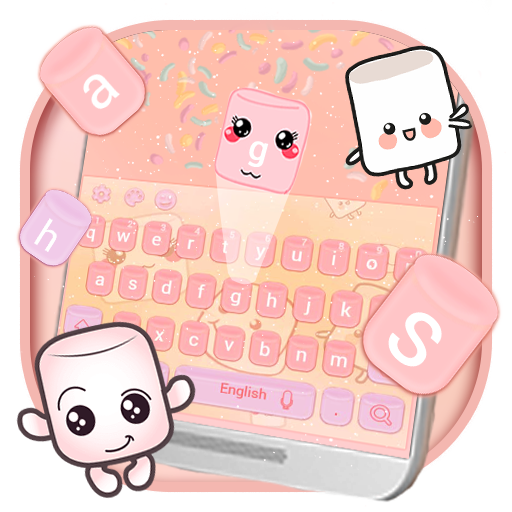 Marshmallow candy keyboard Theme - App on Amazon Appstore