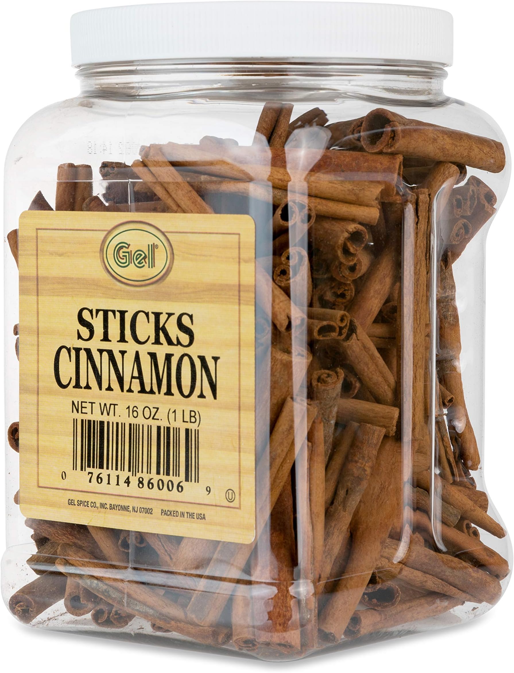 Amazon.com : Cinnamon Sticks Whole Bulk 3 LB Jar - 2.75 Inch Cut With ...