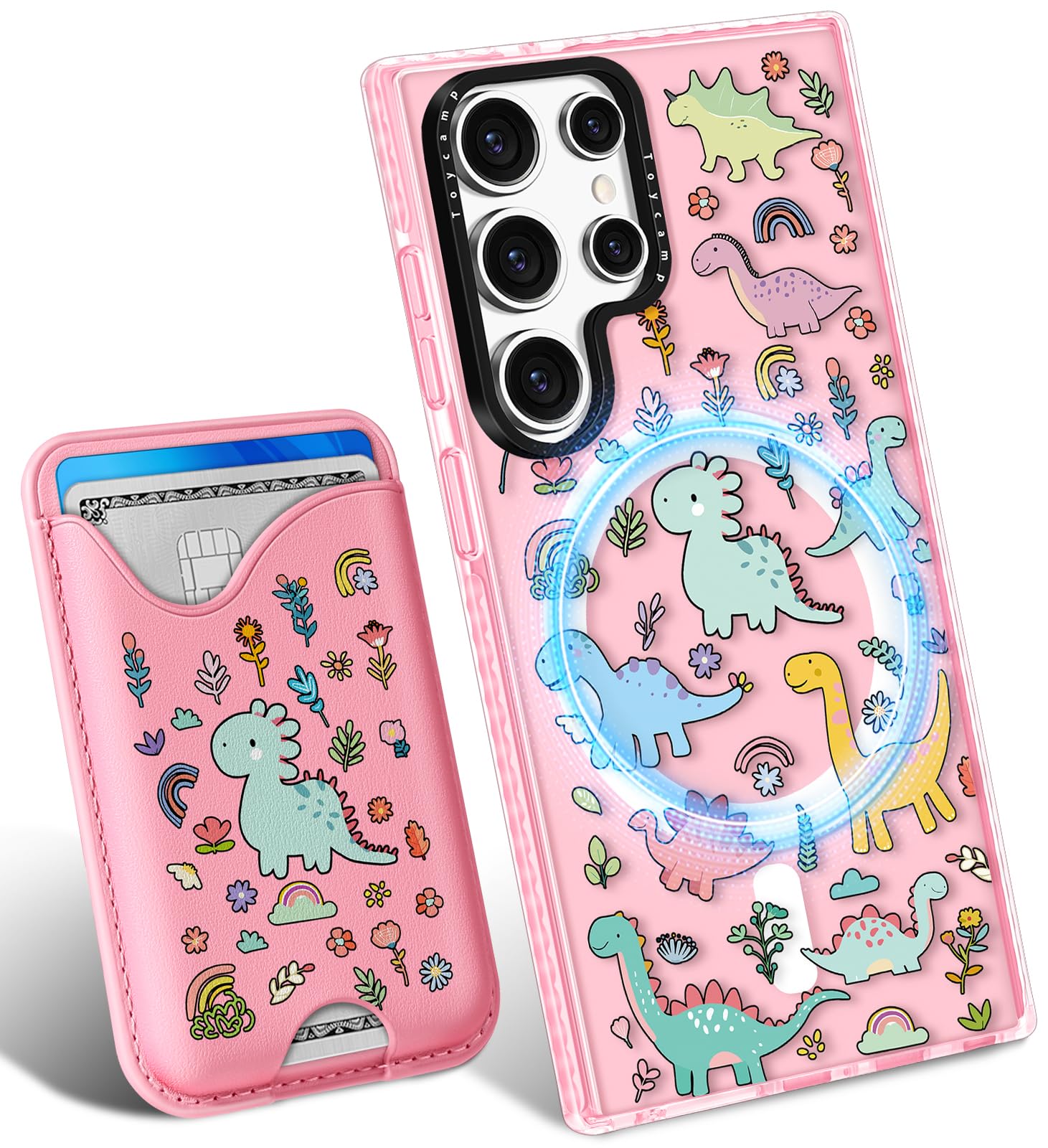 Amazon.com: Toycamp for Samsung Galaxy S24 Ultra Case - Compatible with Magsafe Credit Card ...