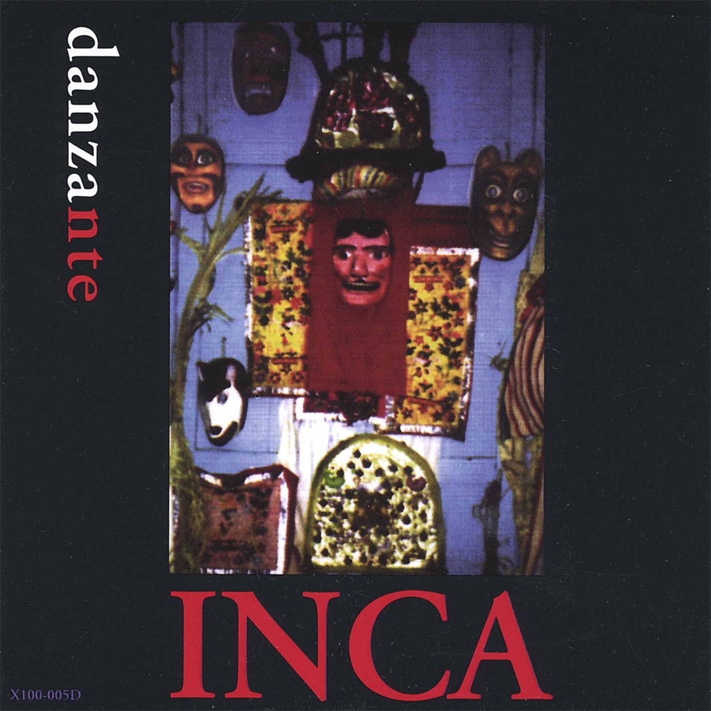 INCA, the Peruvian Ensemble - Danzante - Amazon.com Music