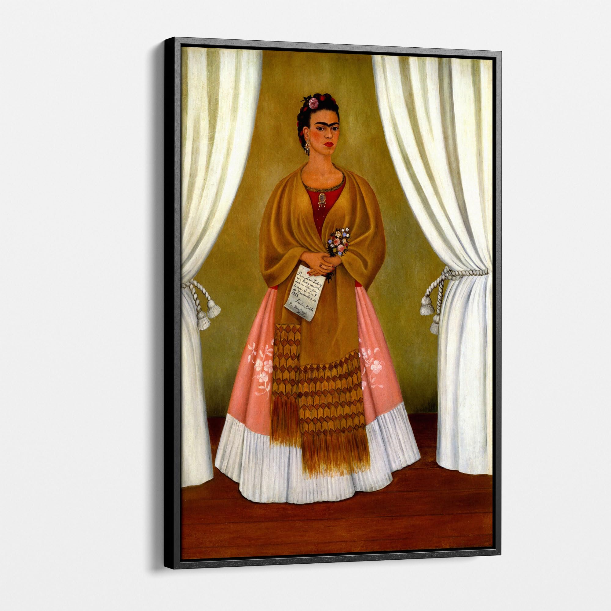 Frida Kahlo En Trotsky