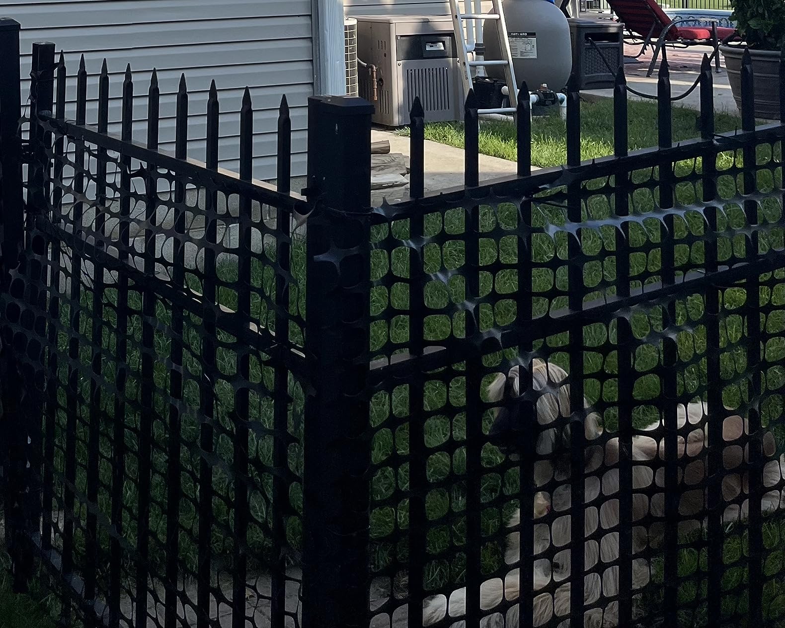 $6/mo - Finance Ohuhu Garden Fence Animal Barrier: 4x50 FT Reusable ...