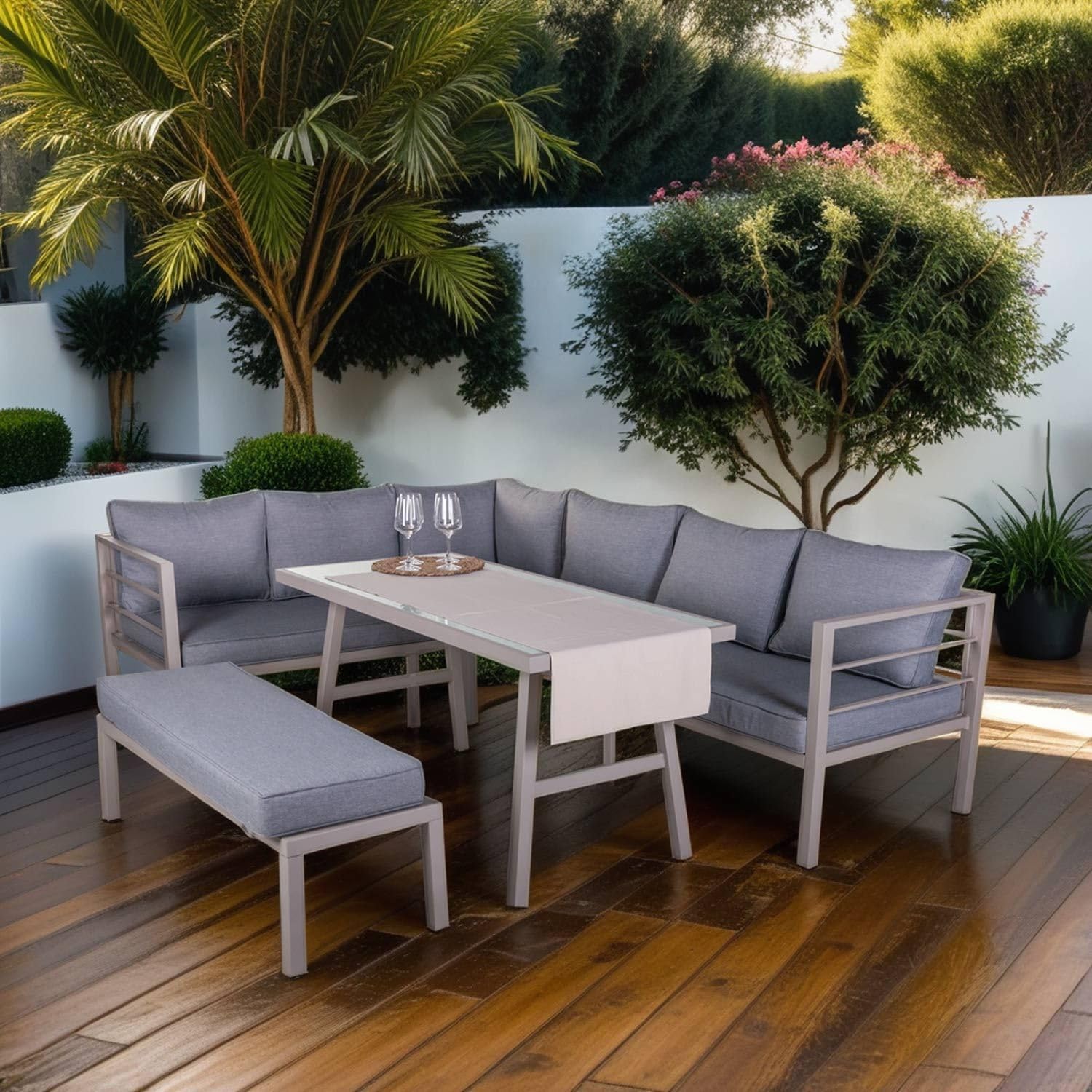 Dining Lounge Aluminium