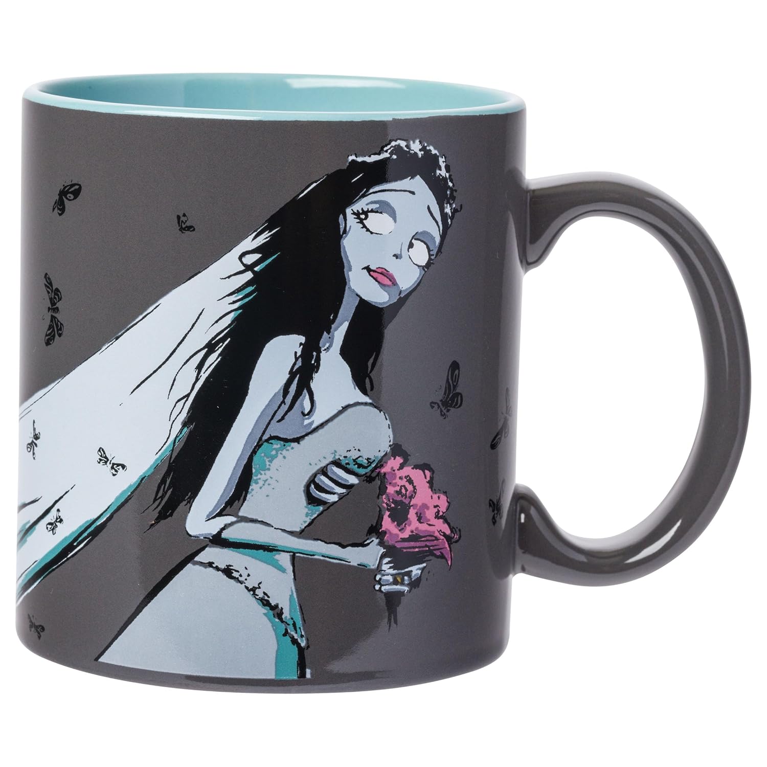 Buy Silver Buffalo Corpse Bride You May Kiss the Bride Scary Ceramic ...