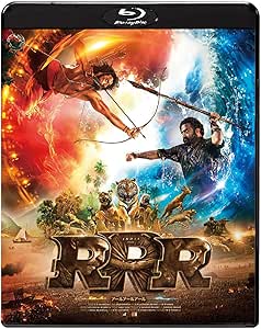 Amazon.co.jp | RRR [Blu-ray] DVD・ブルーレイ - S.S.ラージャマウリ, NTR Jr., ラーム・チャラン, アーリヤー・バット, アジャイ・デーヴガン