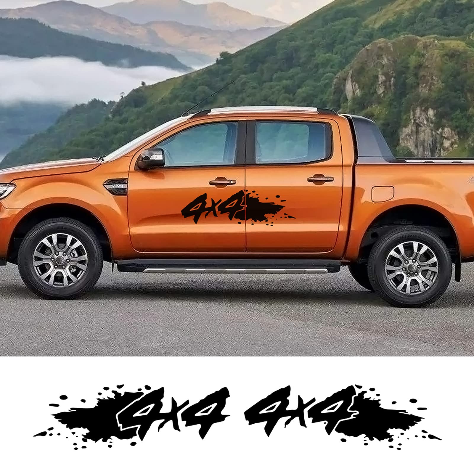 Life Graphic Car & Truck Decals/Stickers FORD FG FGX Side Stripes ...